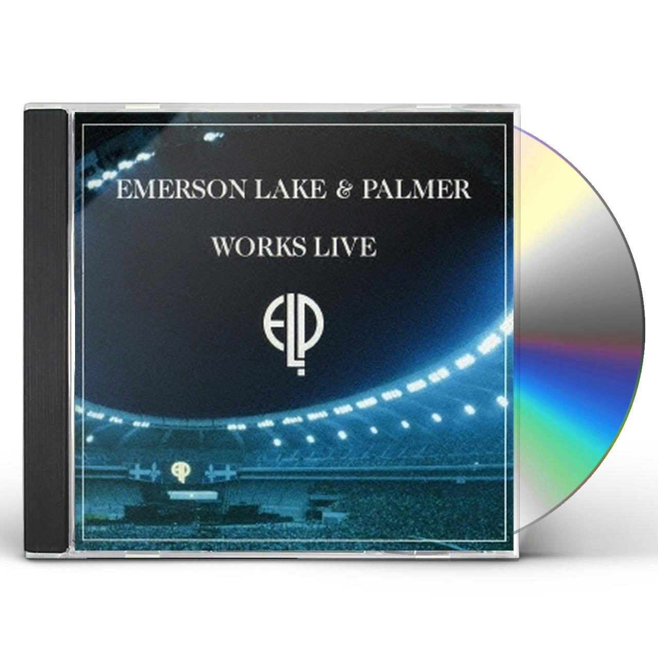 Emerson, Lake & Palmer WORKS LIVE: LIMITED CD