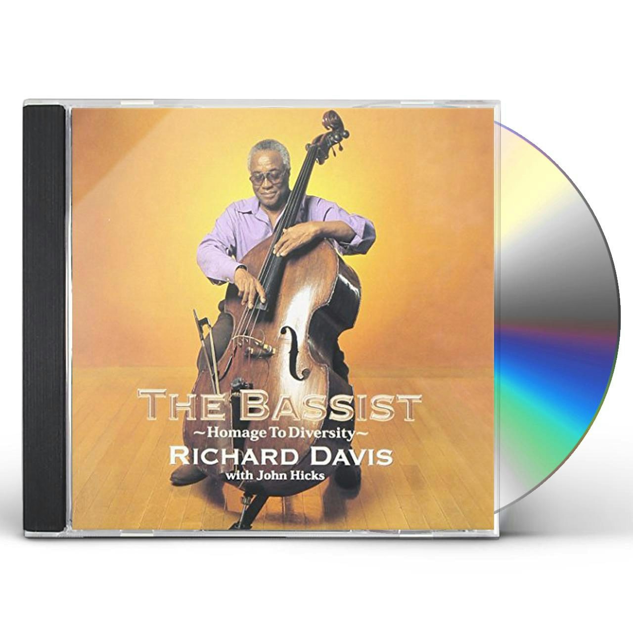 Richard Davis BASSIST-HOMAGE TO DIVERSITY CD