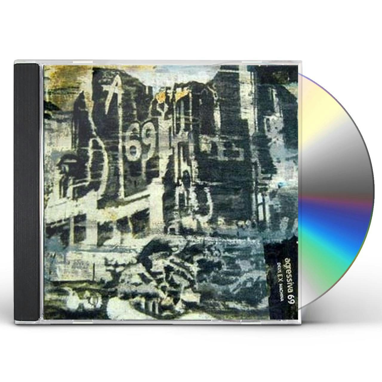 Agressiva 69 DEUS EX MACHINA CD
