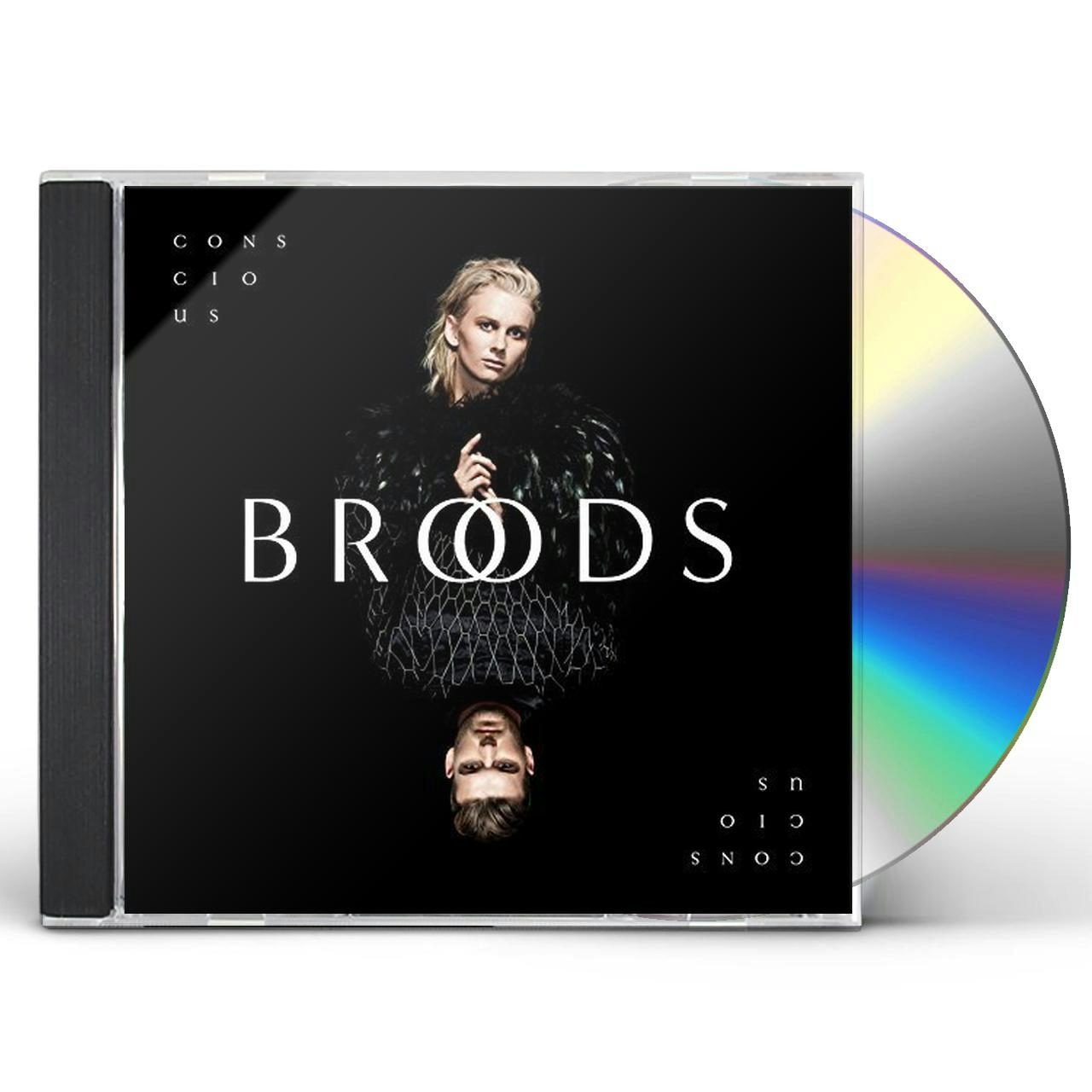 BROODS CONSCIOUS CD