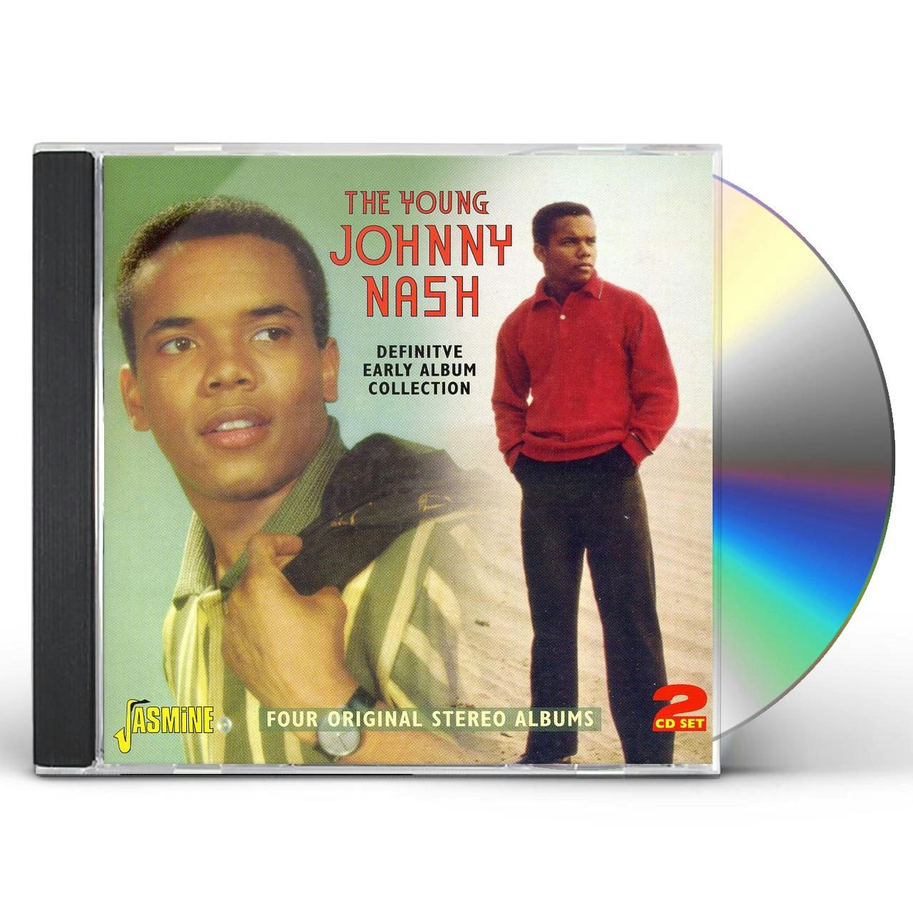 Johnny Nash DEFINITIVE EARLY LP COLLECTION CD