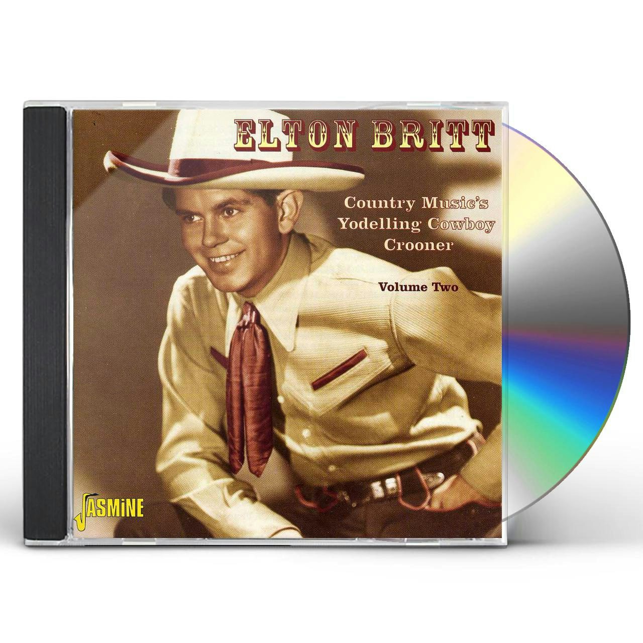 Elton Britt COUNTRY MUSIC'S YODELLING COWBOY CROONER 2 CD