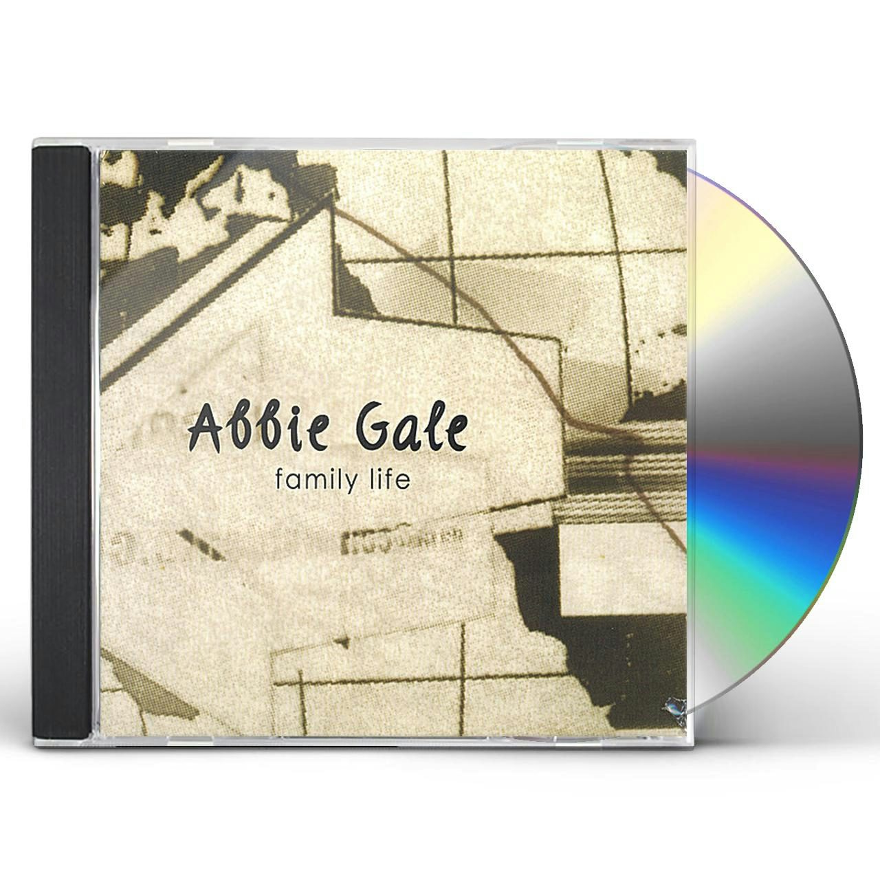 Abbie Gale FAMILY LIFE CD