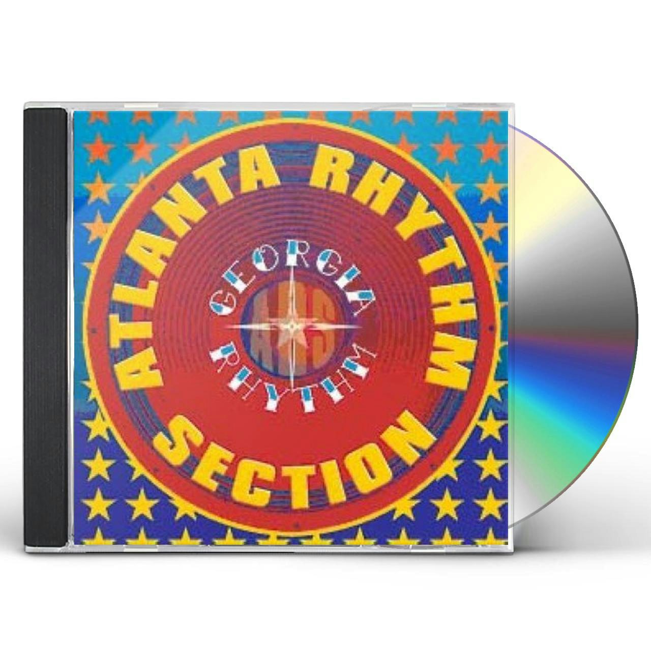 Atlanta Rhythm Section GEORGIA RHYTHM CD