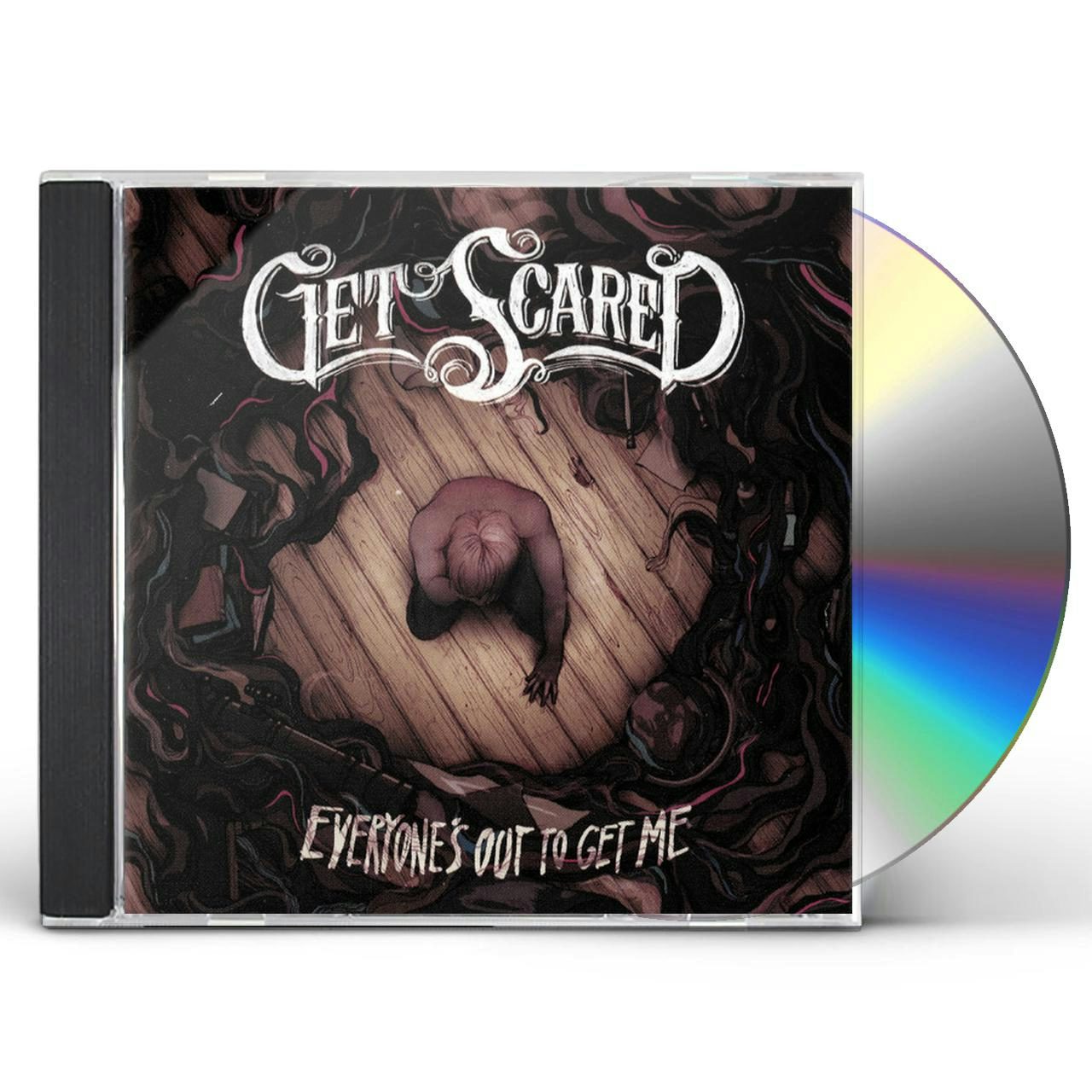 Get Scared Merch, Shirts and Vinyl Store