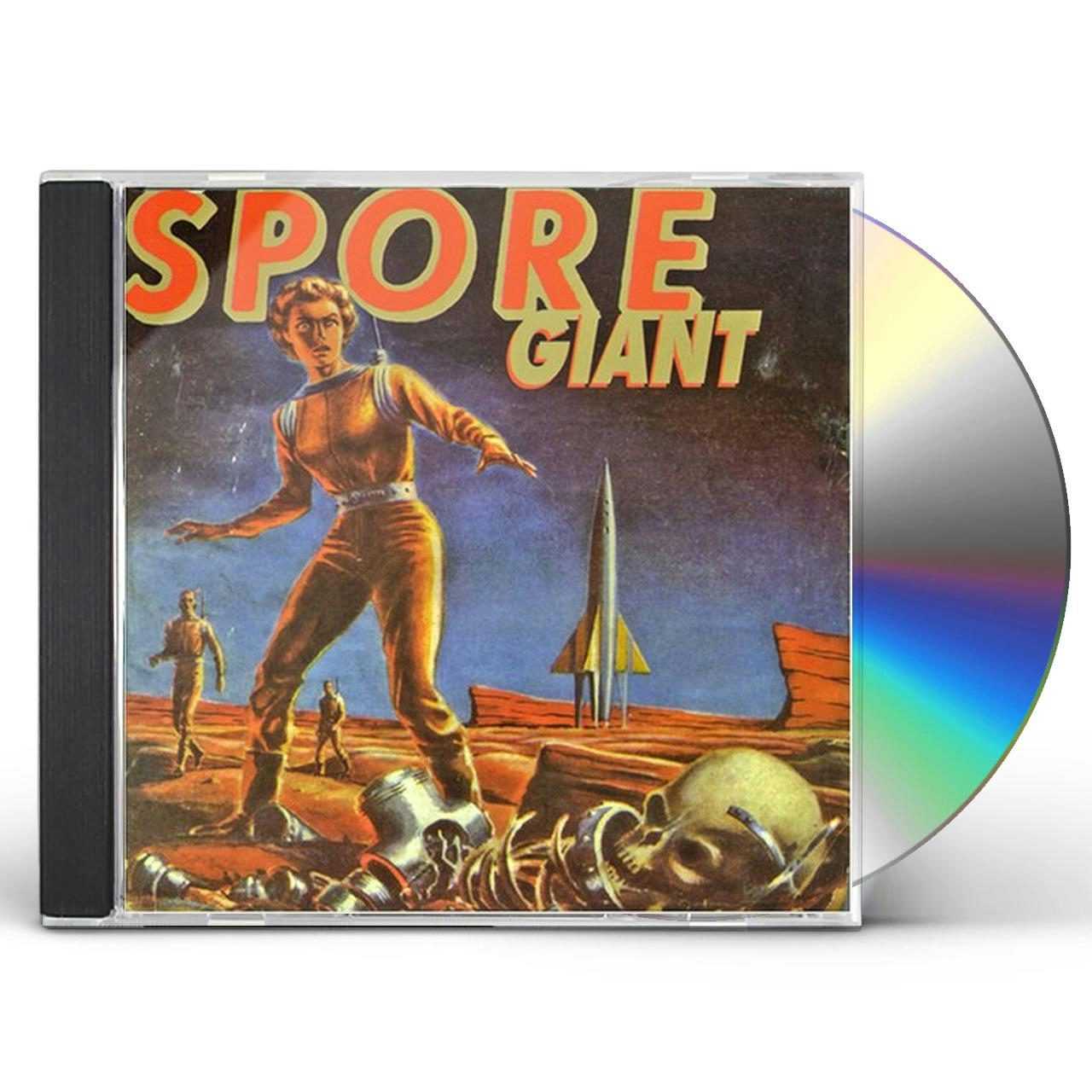 Spore GIANT CD