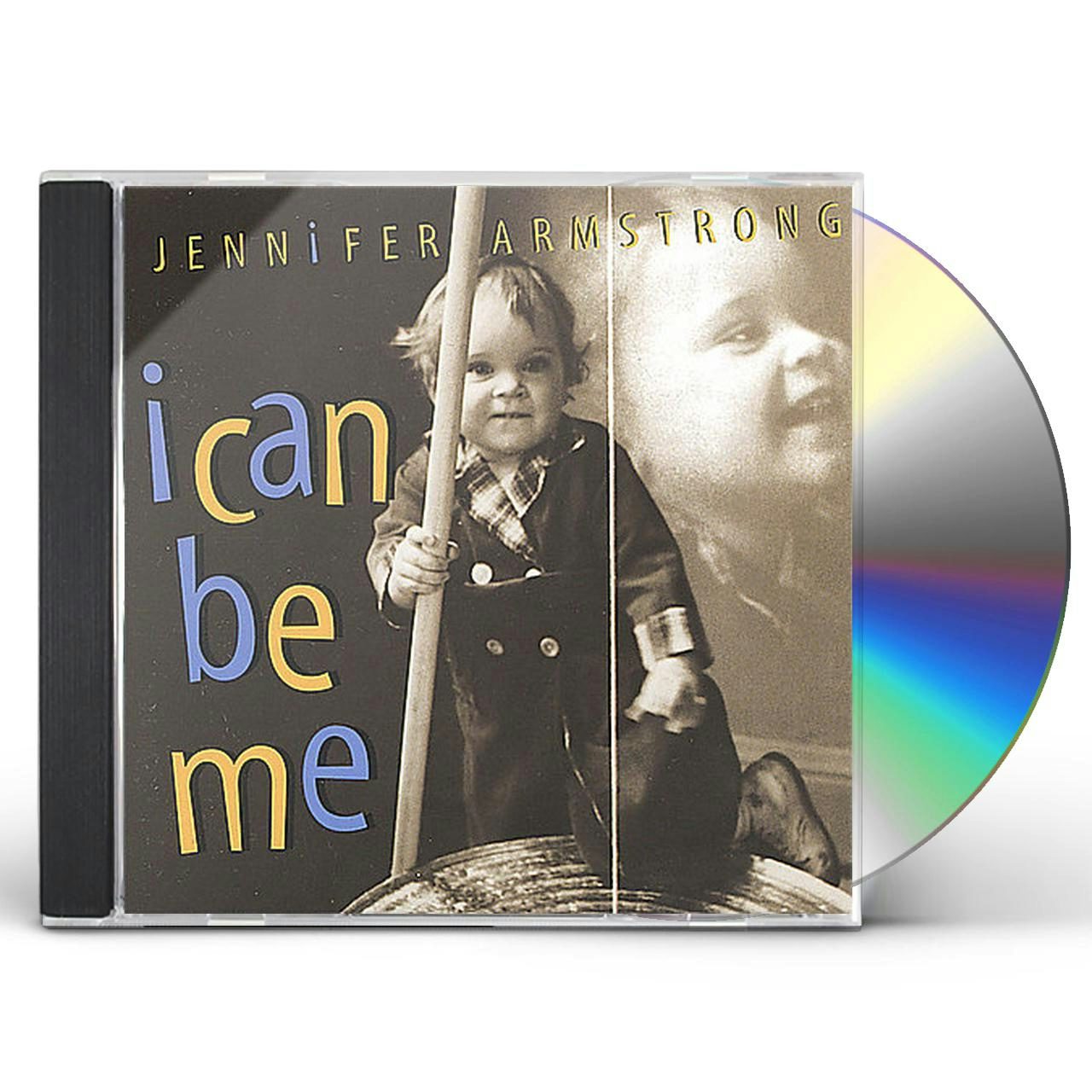 Jennifer Armstrong I CAN BE ME CD