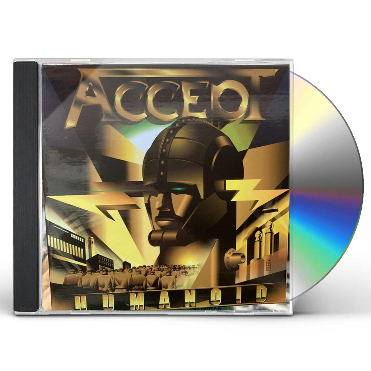 Accept HUMANOID CD