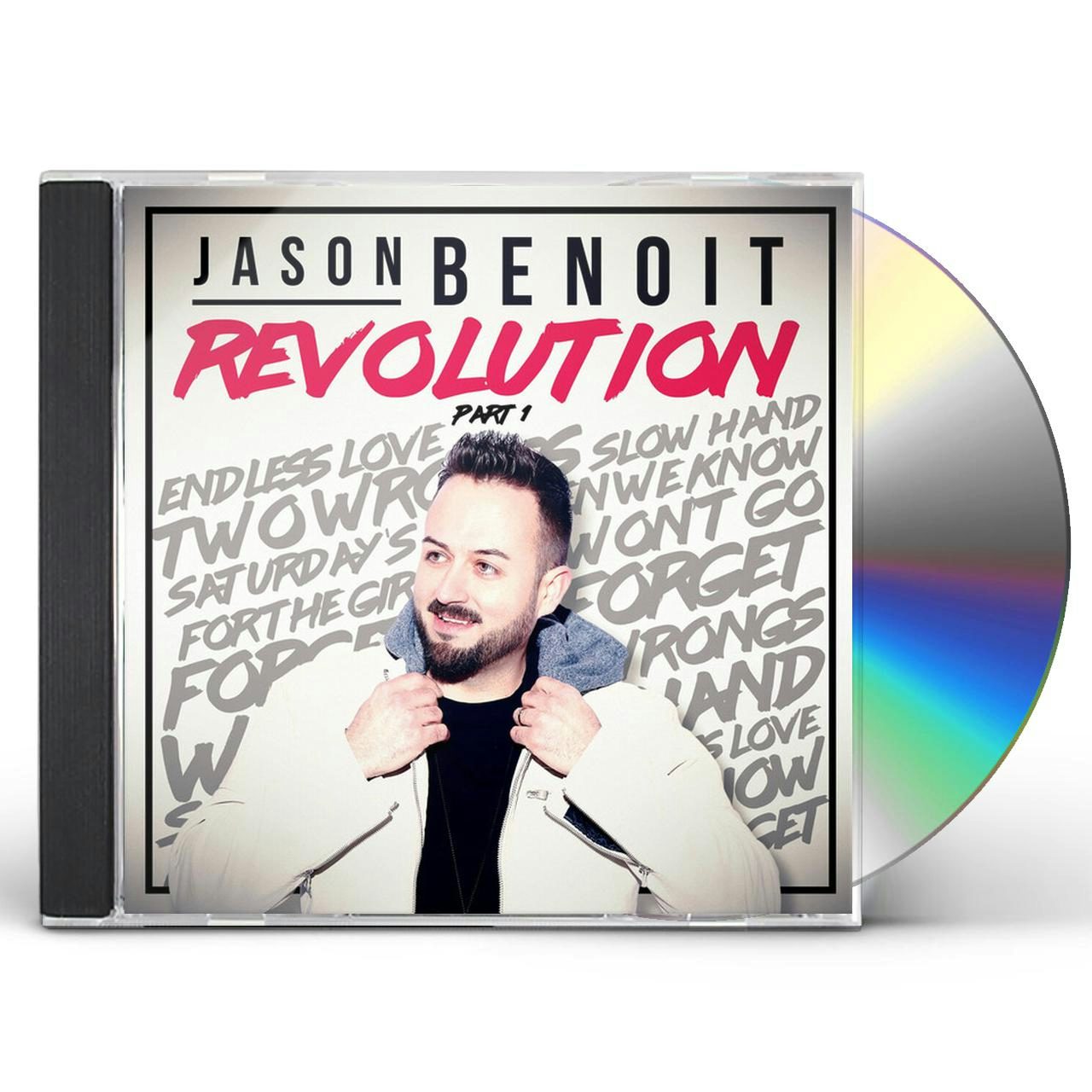 Jason Benoit REVOLUTION PART 1 CD