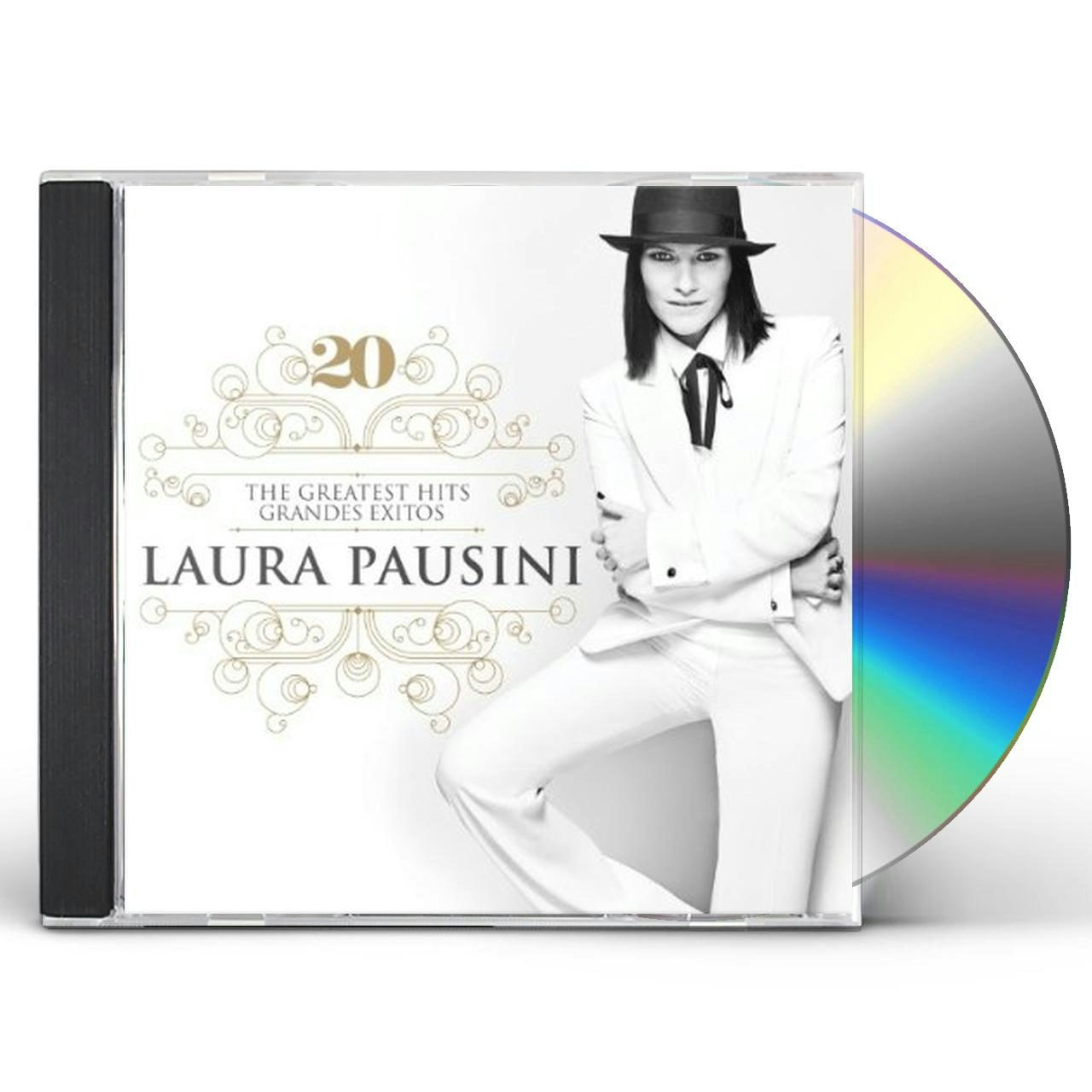 Laura Pausini 20 THE GREATEST HITS / GRANDES EXITOS CD