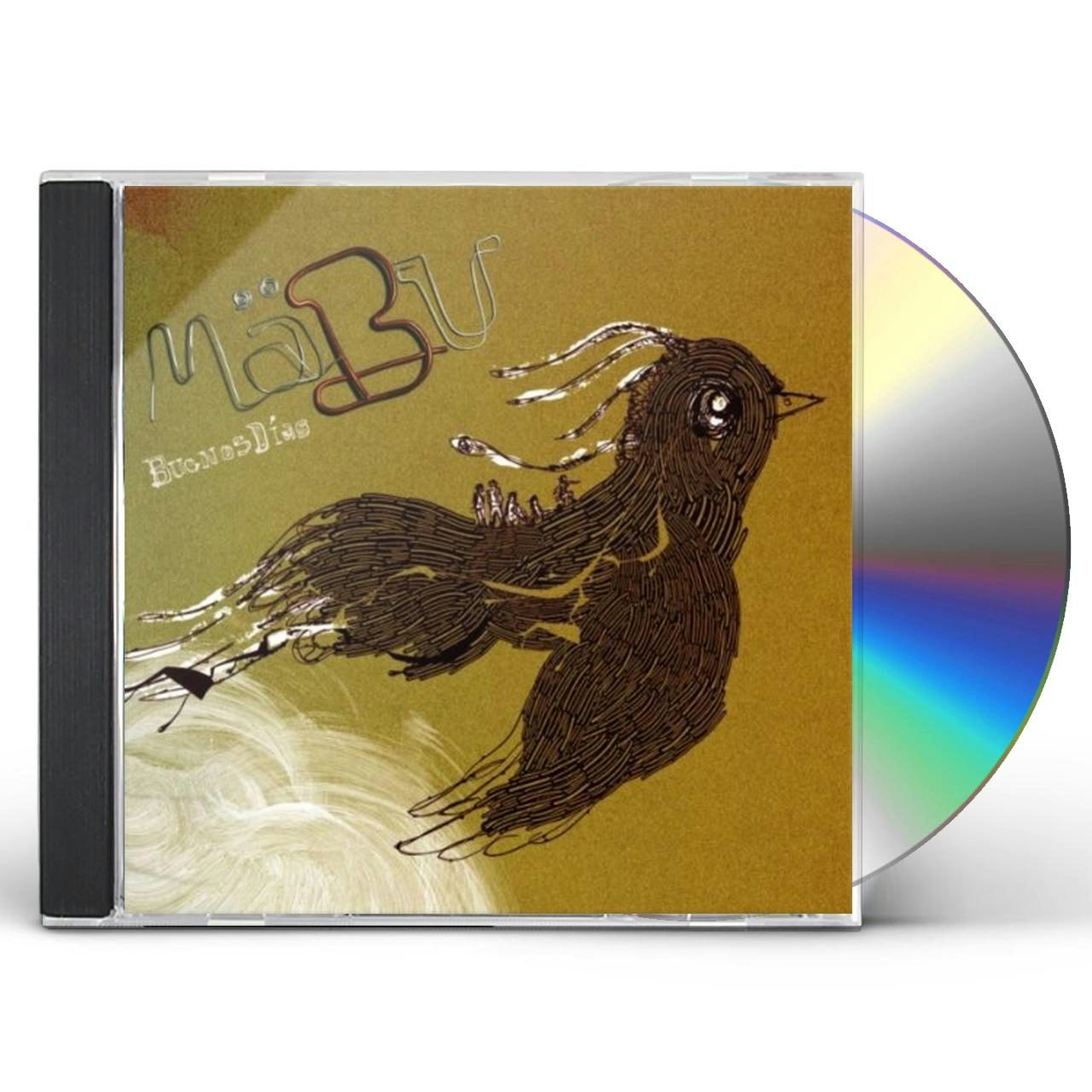 MABU BUENOS DIAS CD