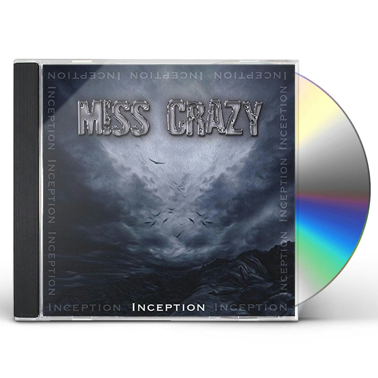 Miss Crazy INCEPTION CD