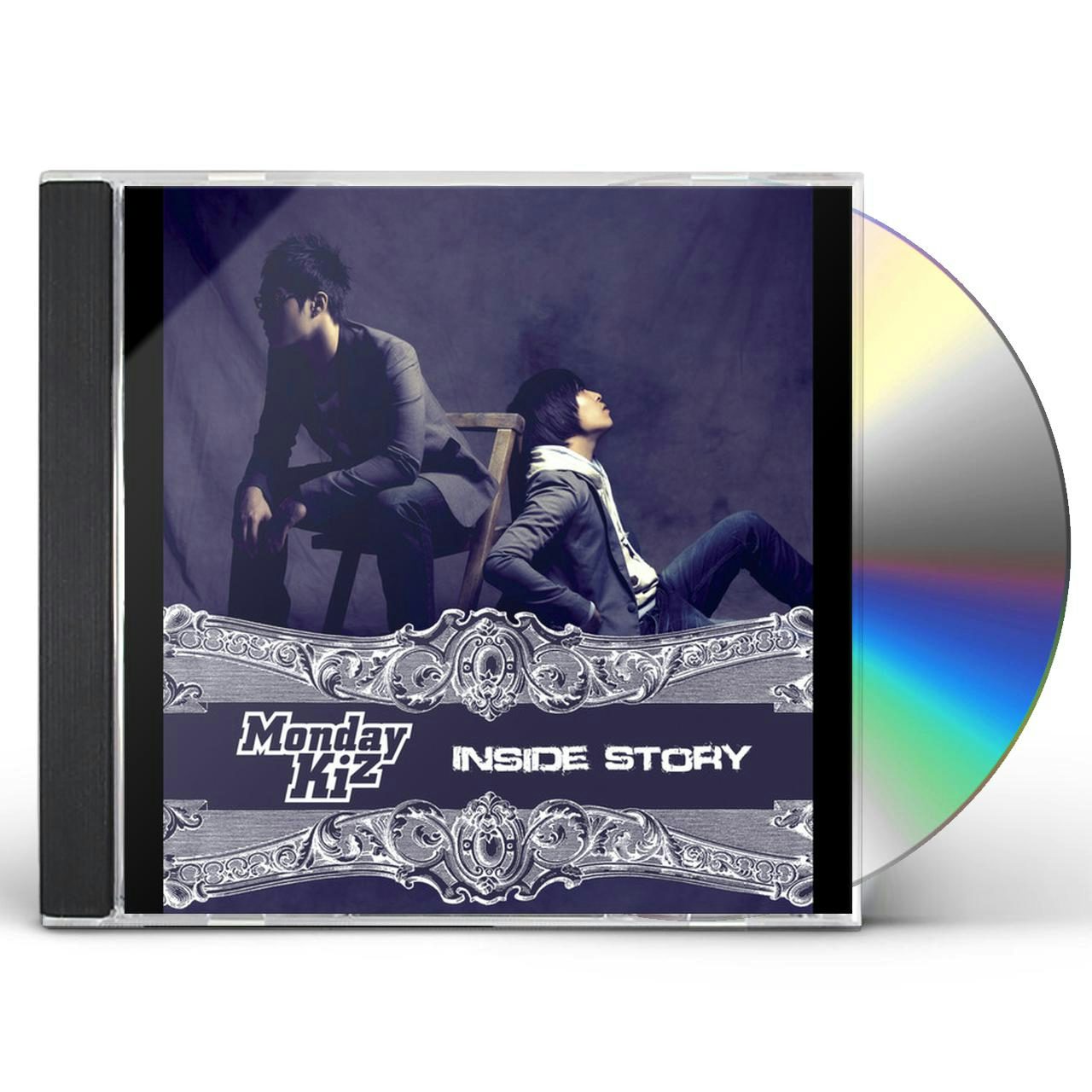 Monday Kiz INSIDE STORY CD