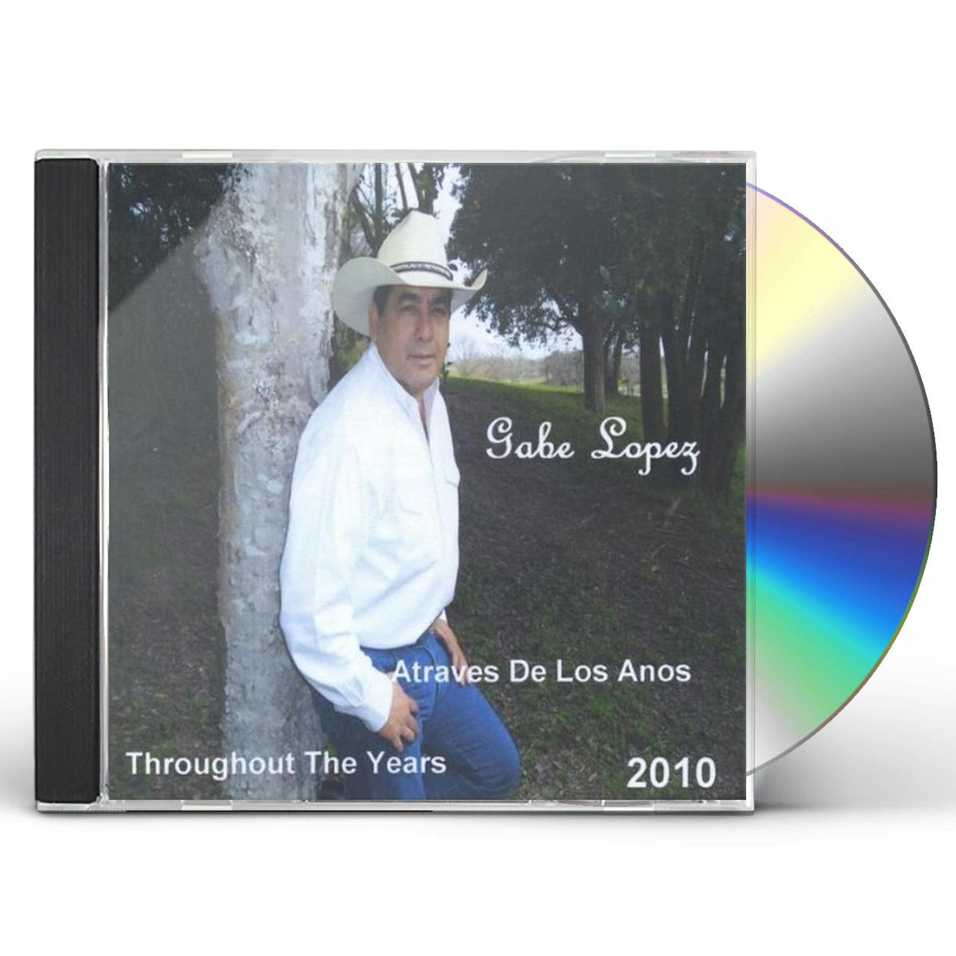 Gabe Lopez ATRAVES DE LOS ANOS CD