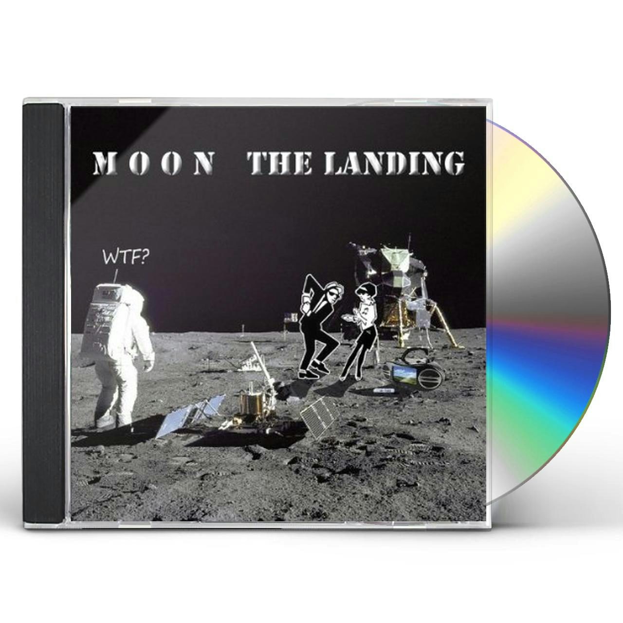 moon LANDING CD