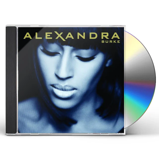 Alexandra Burke OVERCOME CD