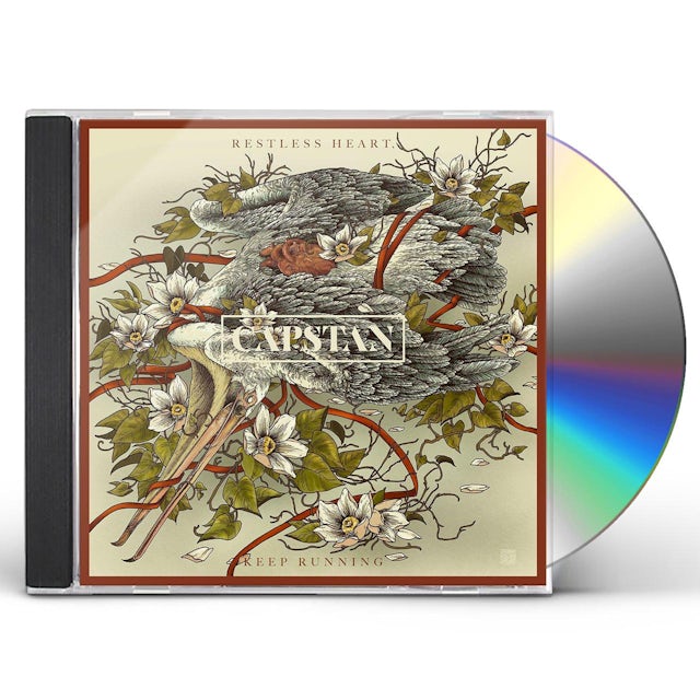 Capstan RESTLESS HEART KEEP RUNNING CD