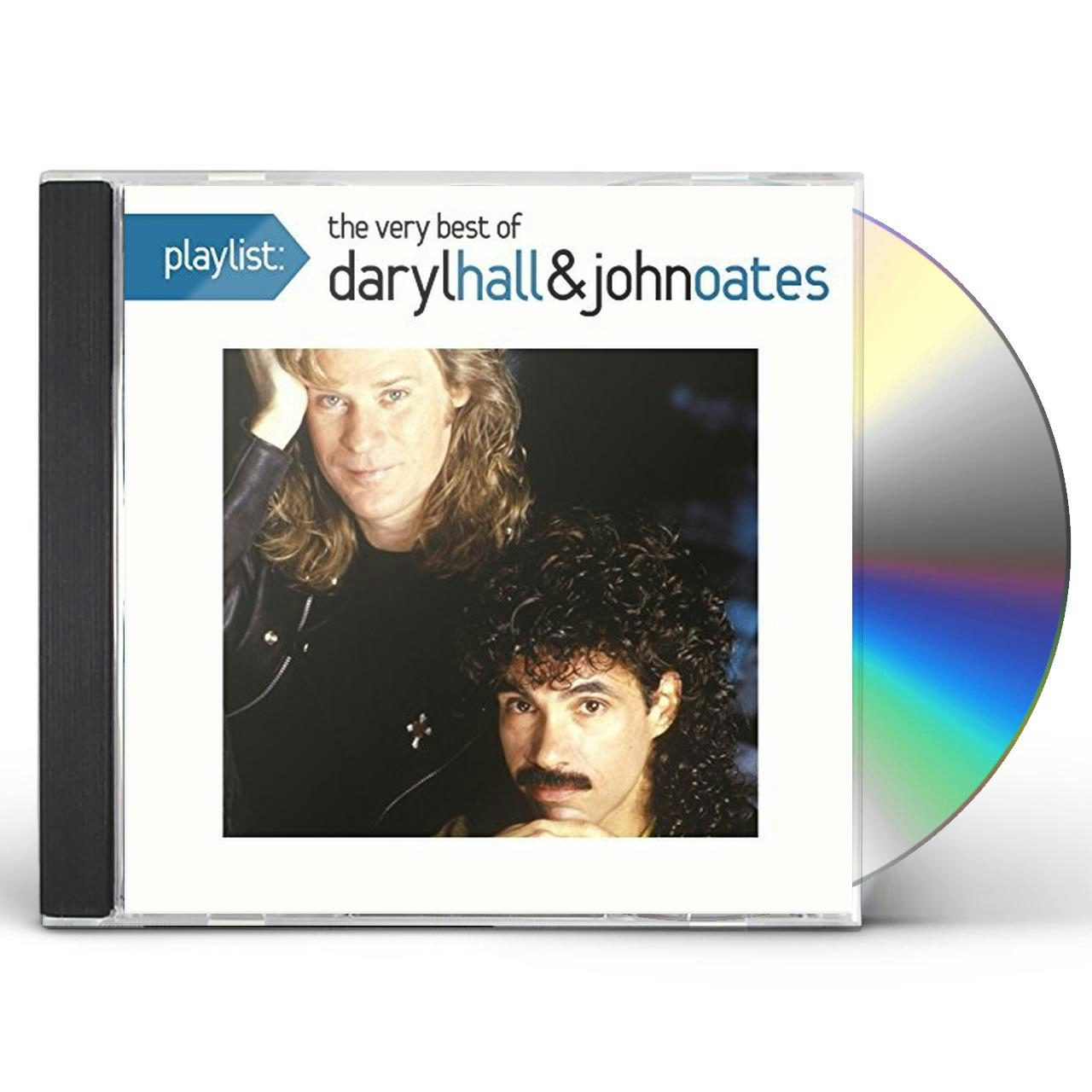 PLAYLIST: THE VERY BEST OF DARYL HALL & JOHN OATES CD