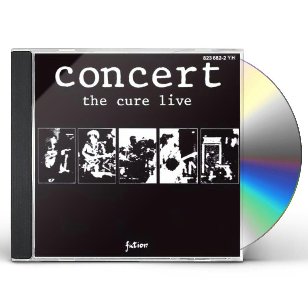The Cure CONCERT LIVE 1984 CD