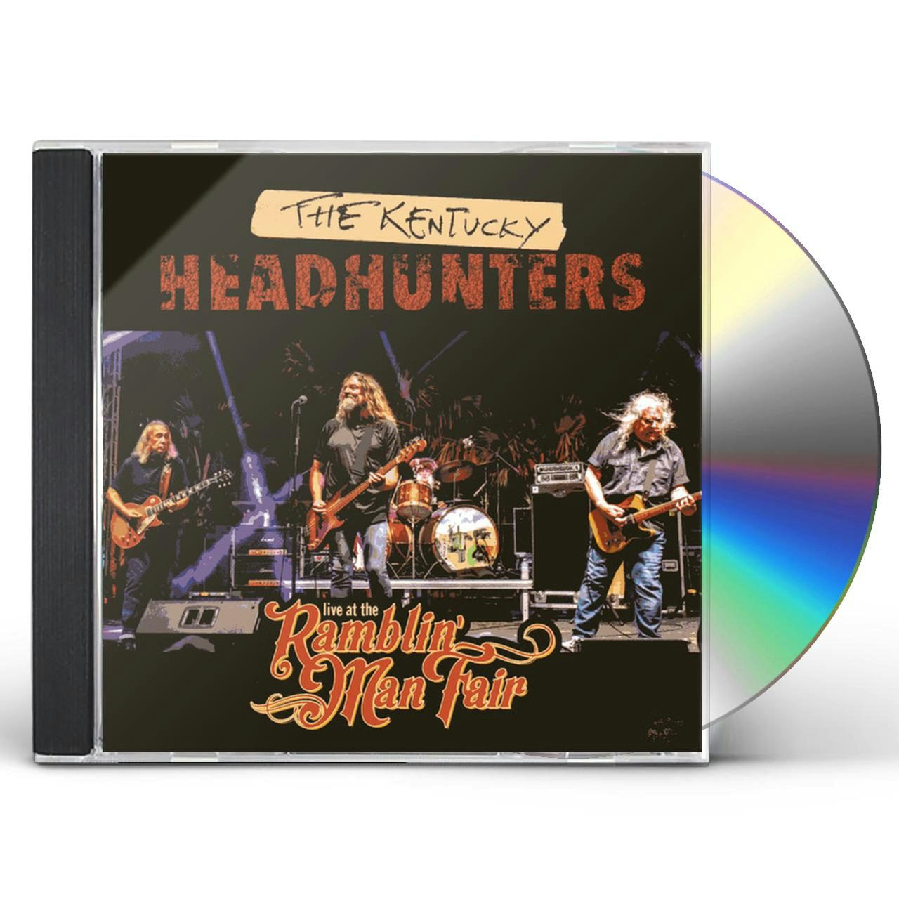 The Kentucky Headhunters Store: Official Merch & Vinyl