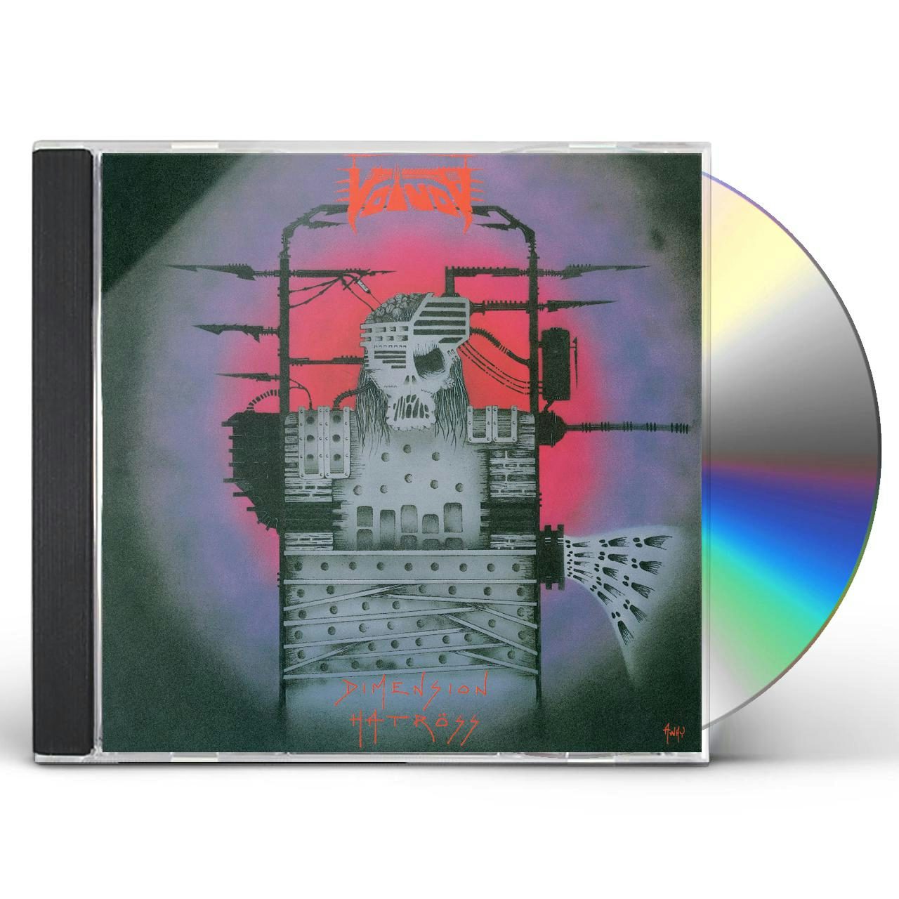 Voivod DIMENSION HATROSS (DELUXE 2CD/1DVD) CD
