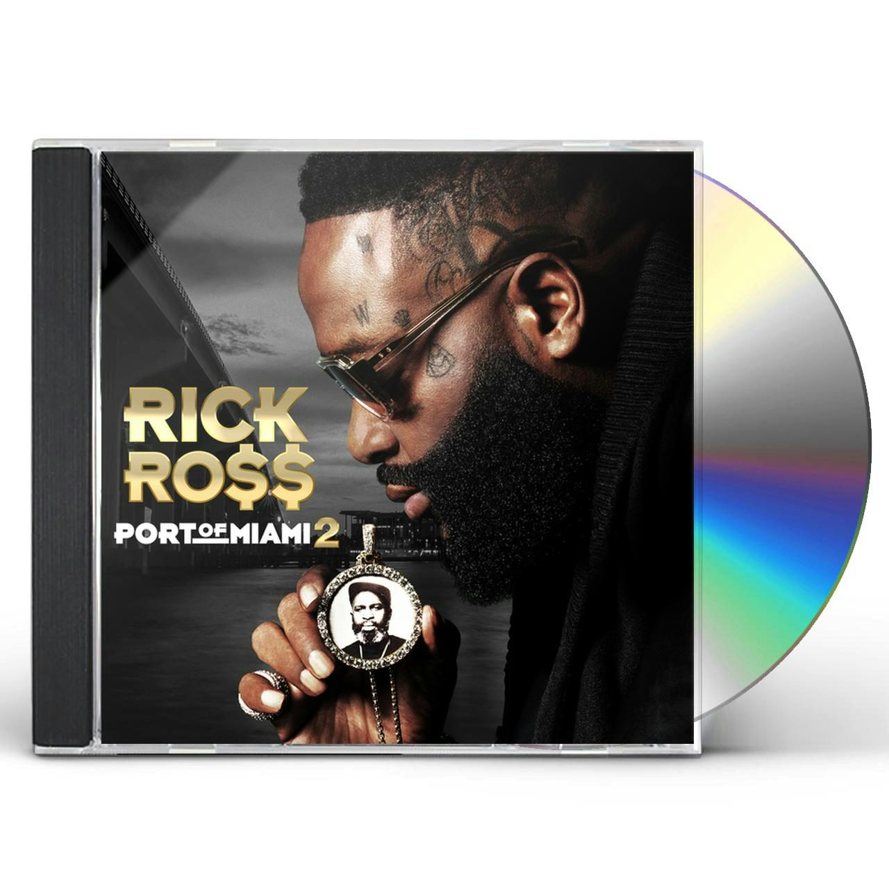 Rick Ross Port Of Miami 2 CD