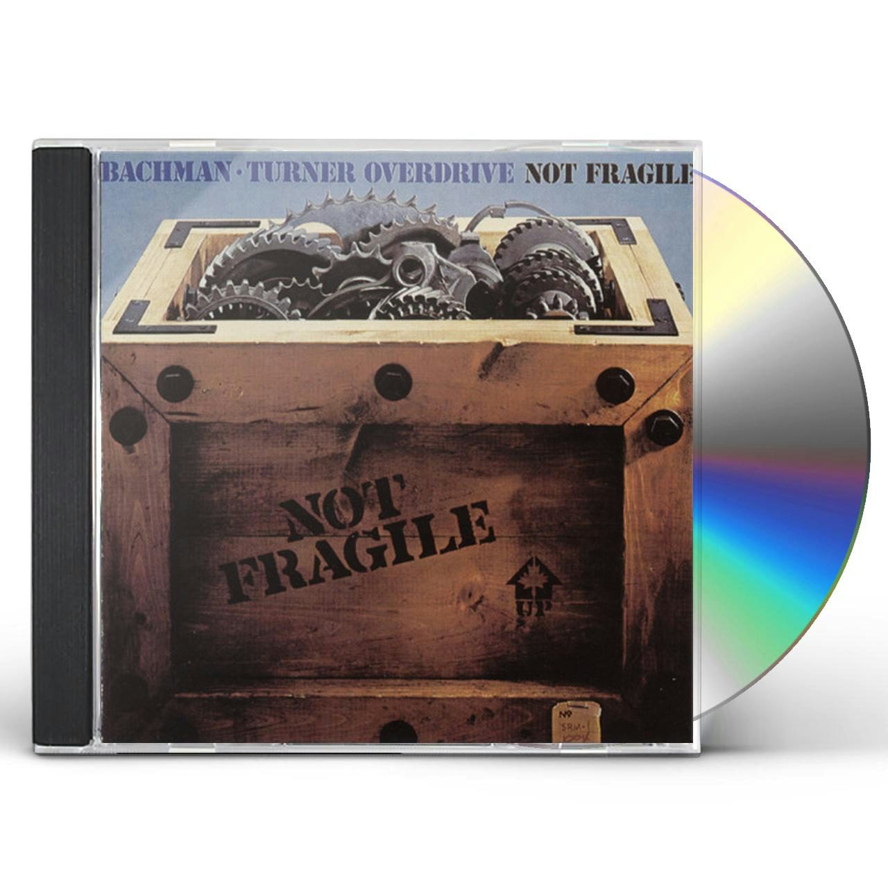 Bto ( Bachman-Turner Overdrive ) NOT FRAGILE CD