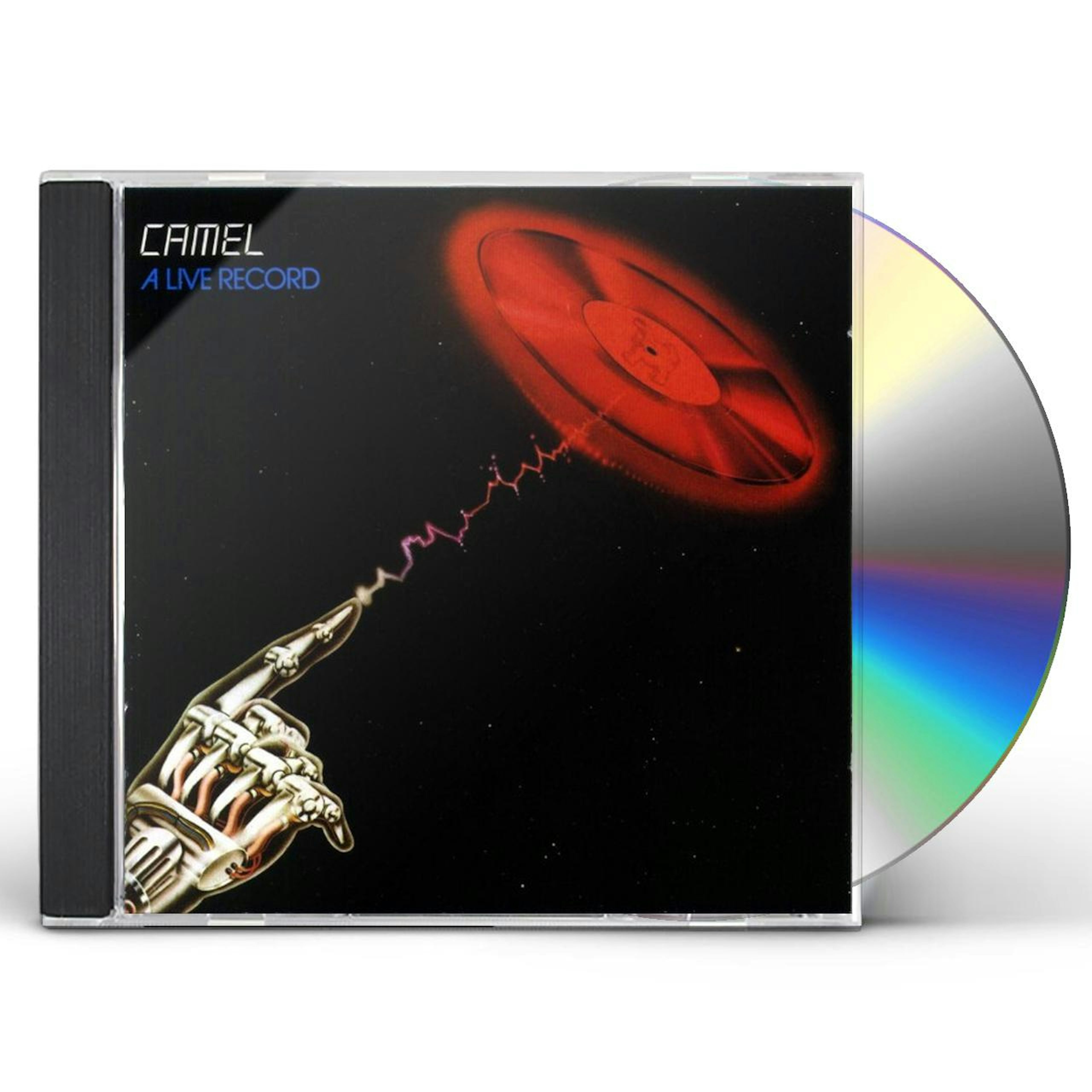 Camel LIVE (REMASTERED) CD