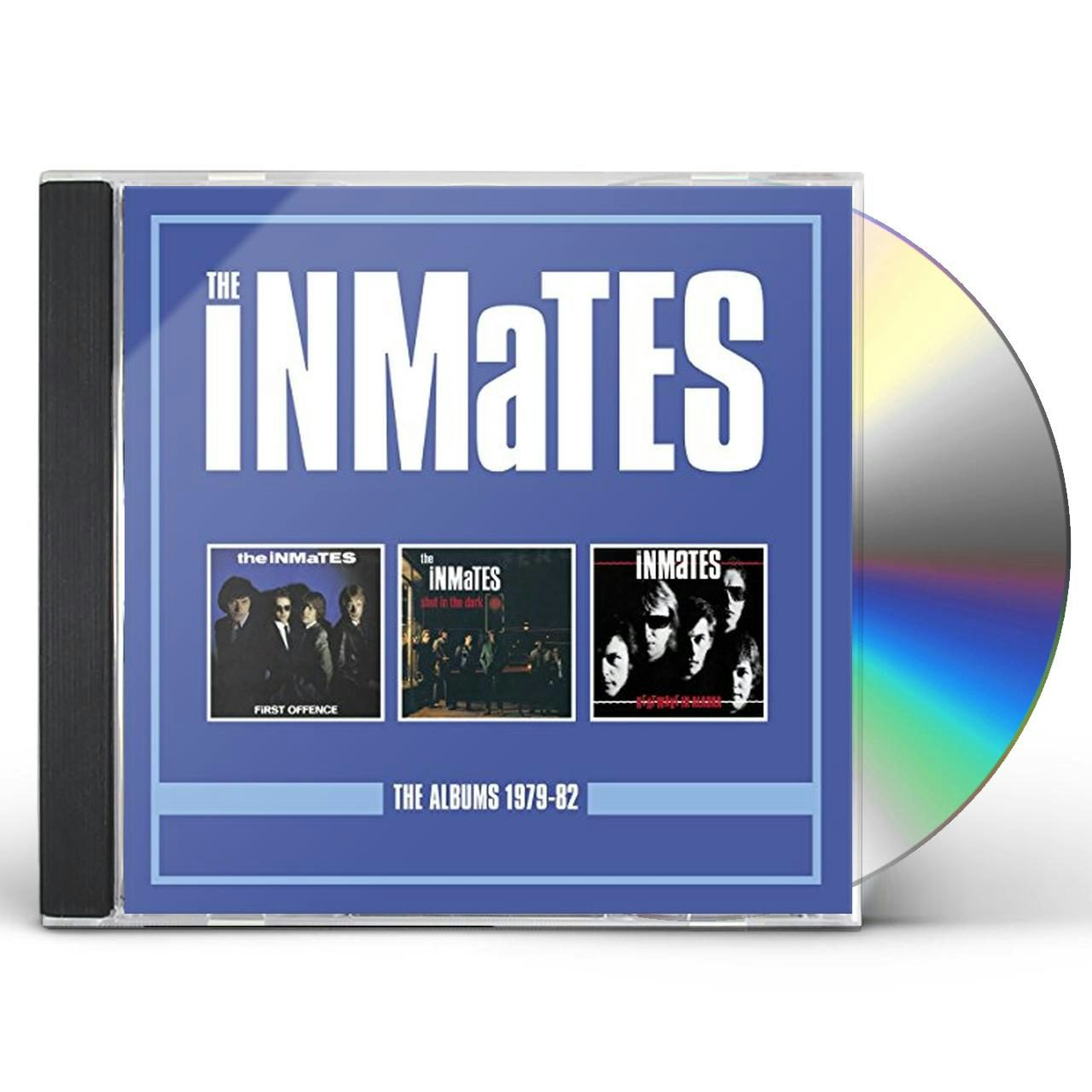 Inmates ALBUMS 1979-1982 CD