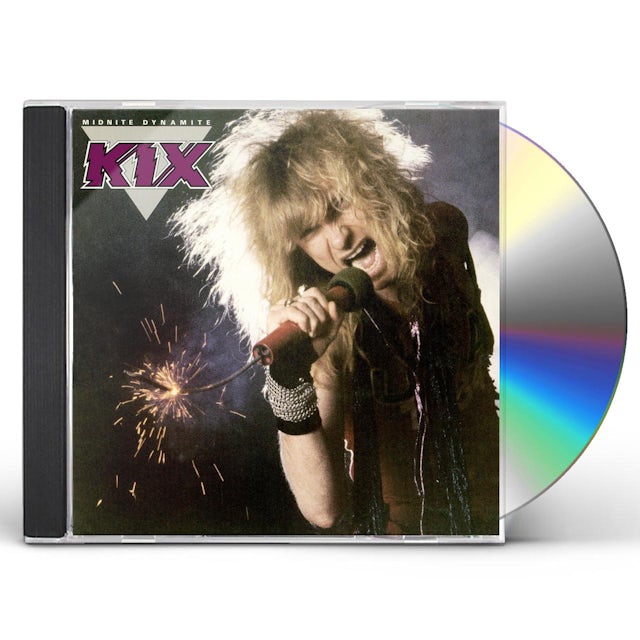 Kix MIDNITE DYNAMITE CD