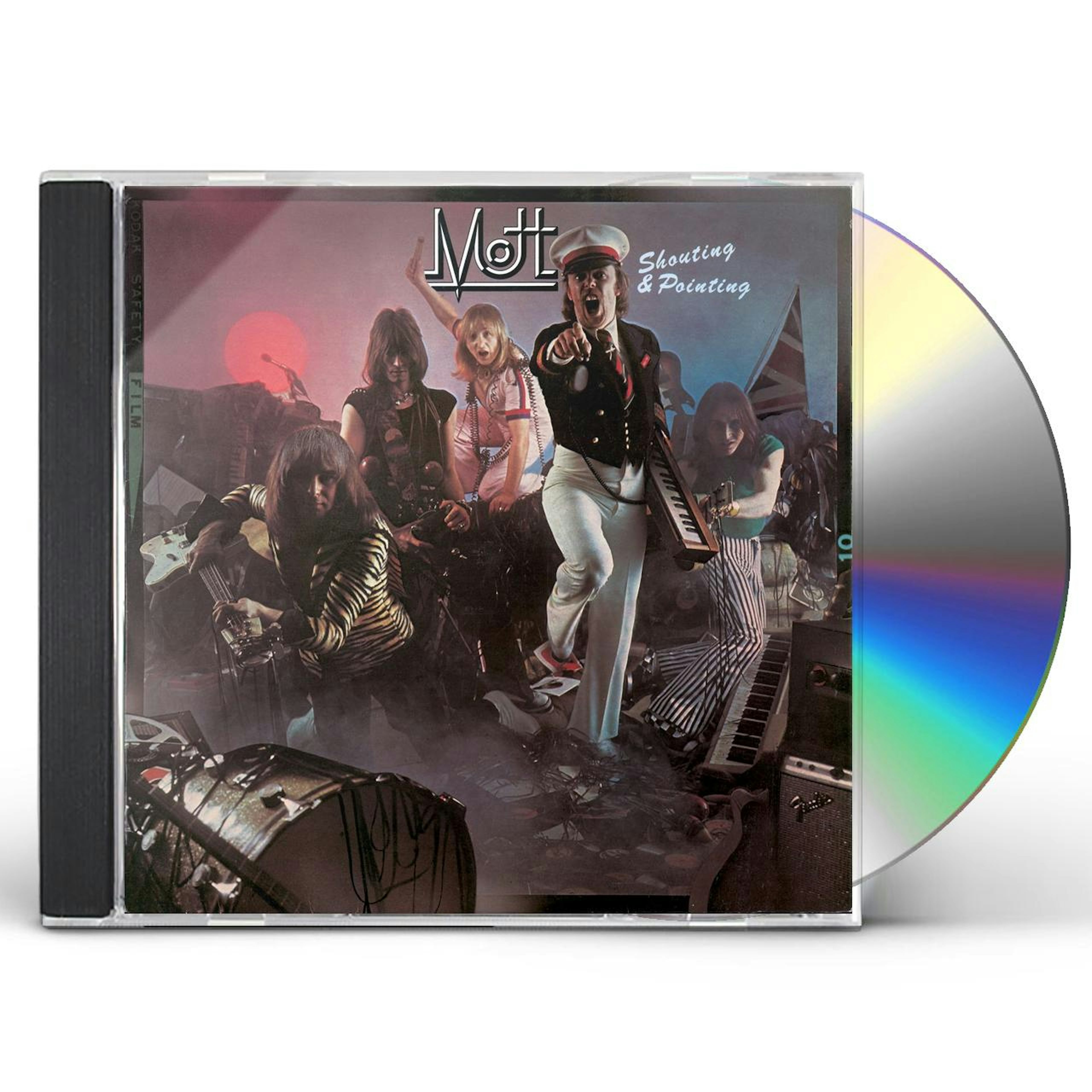 Mott SHOUTING AND POINTING CD
