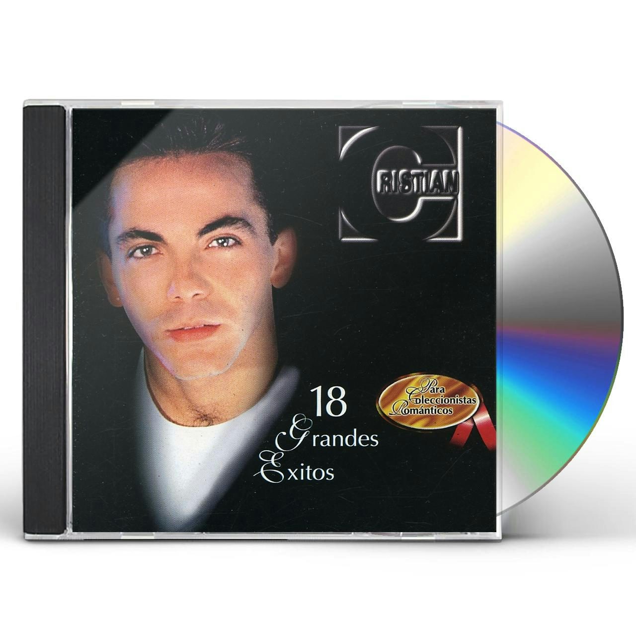 Cristian Castro 18 GRANDES EXITOS CD