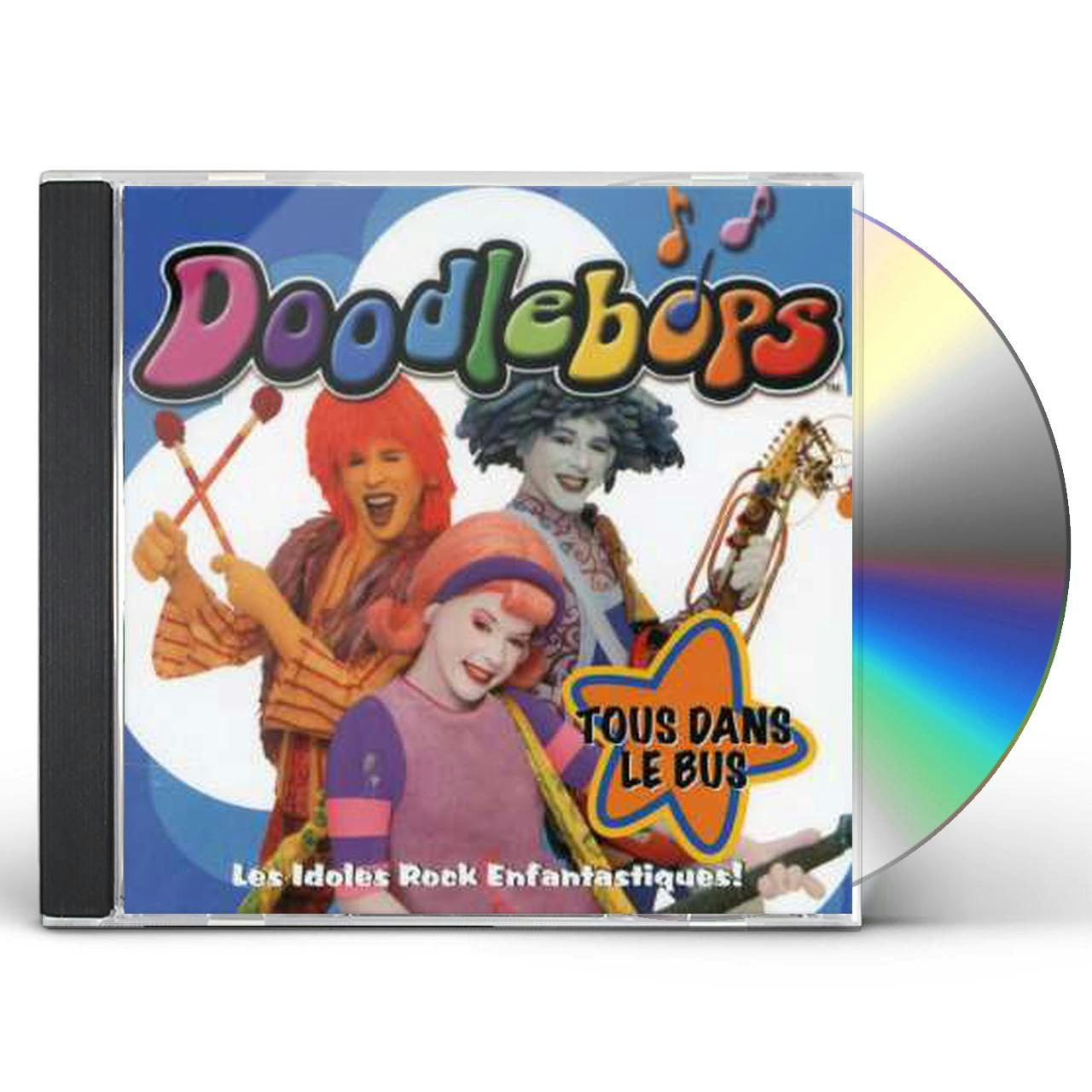 The Doodlebops TOUS DANS LE BUS CD