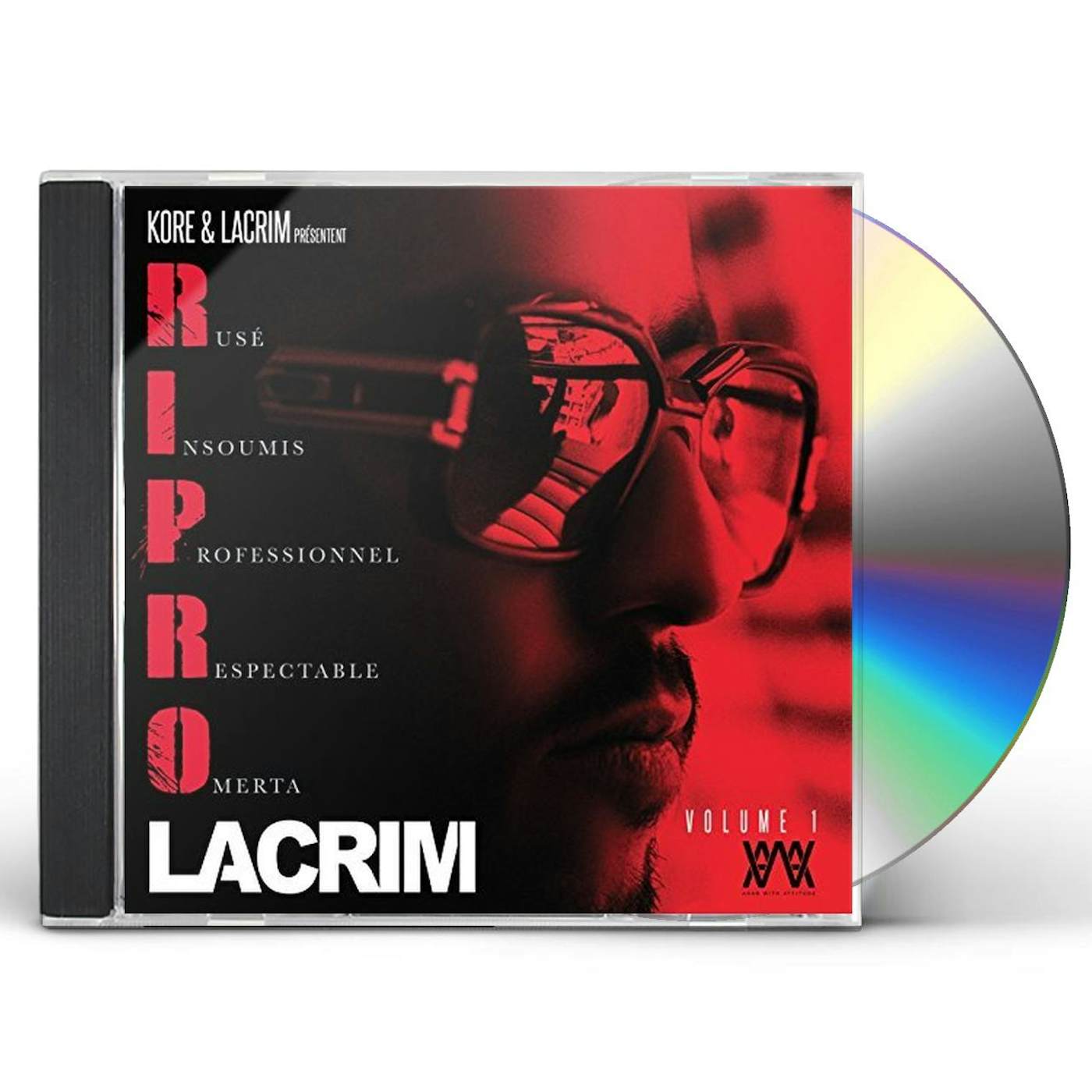 Lacrim R.I.P.R.O VOL.1 CD