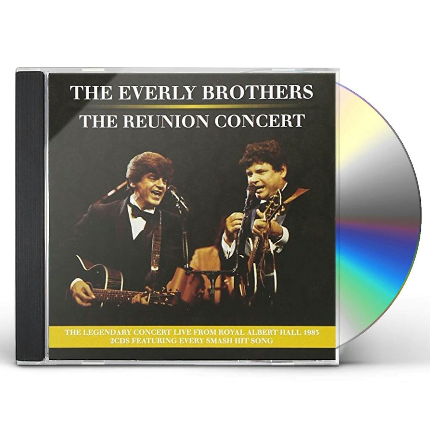 The Everly Brothers REUNION CONCERT CD