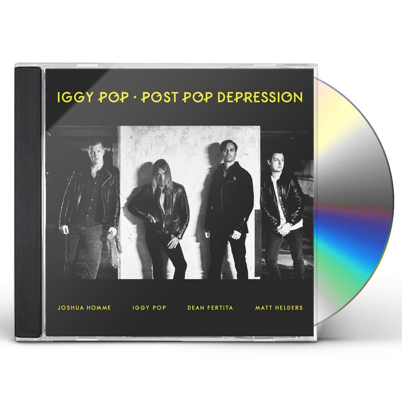 Iggy Pop POST POP DEPRESSION CD