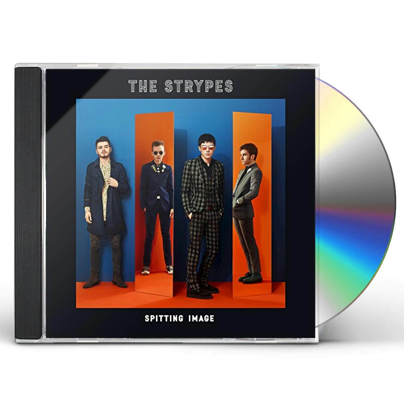 The Strypes SPITTING IMAGE CD