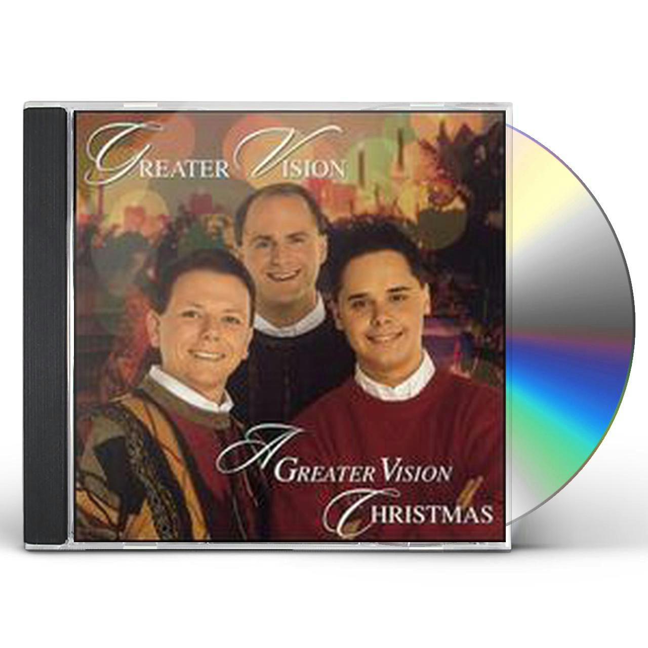 Greater Vision CHRISTMAS CD
