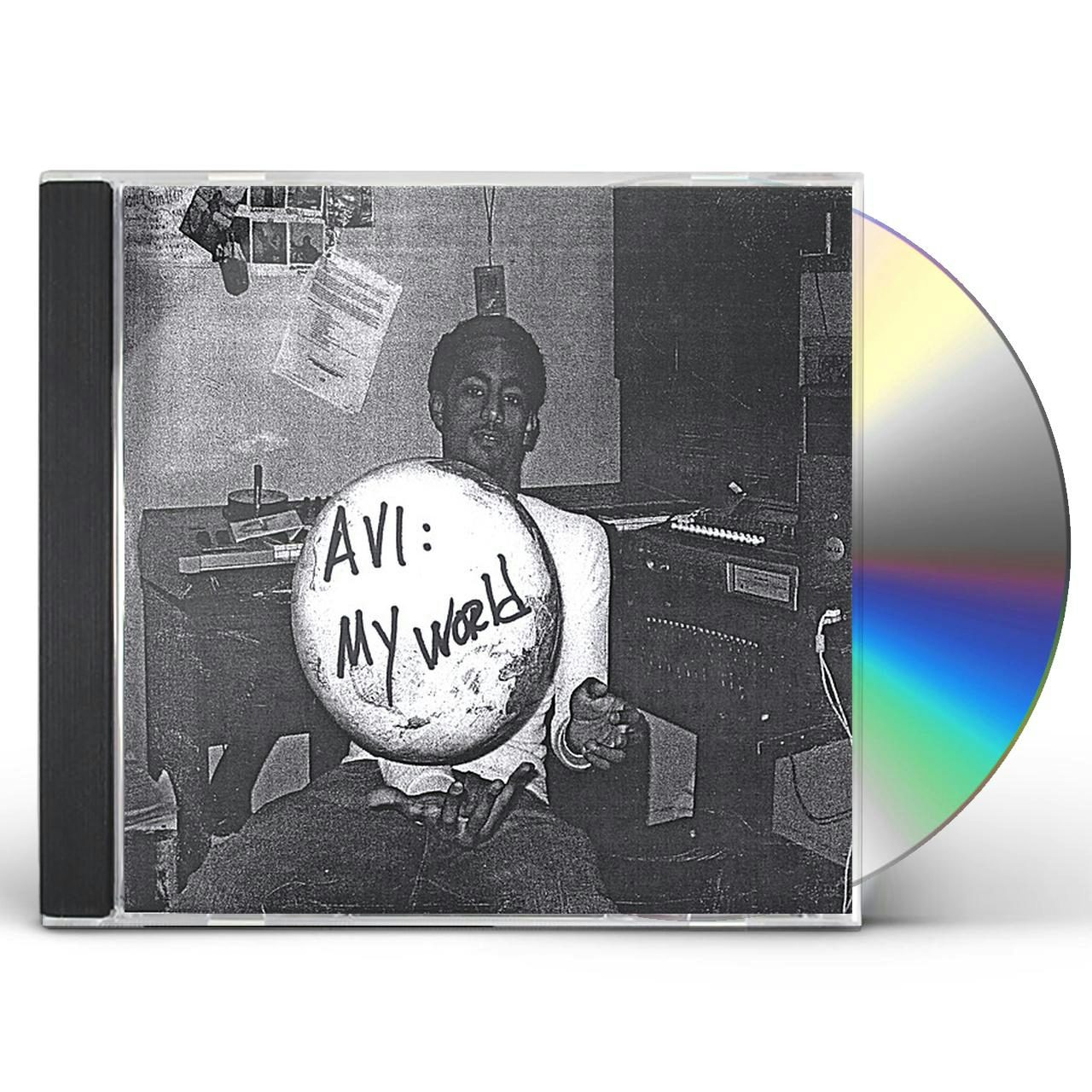 AVI The Most III MY WORLD CD