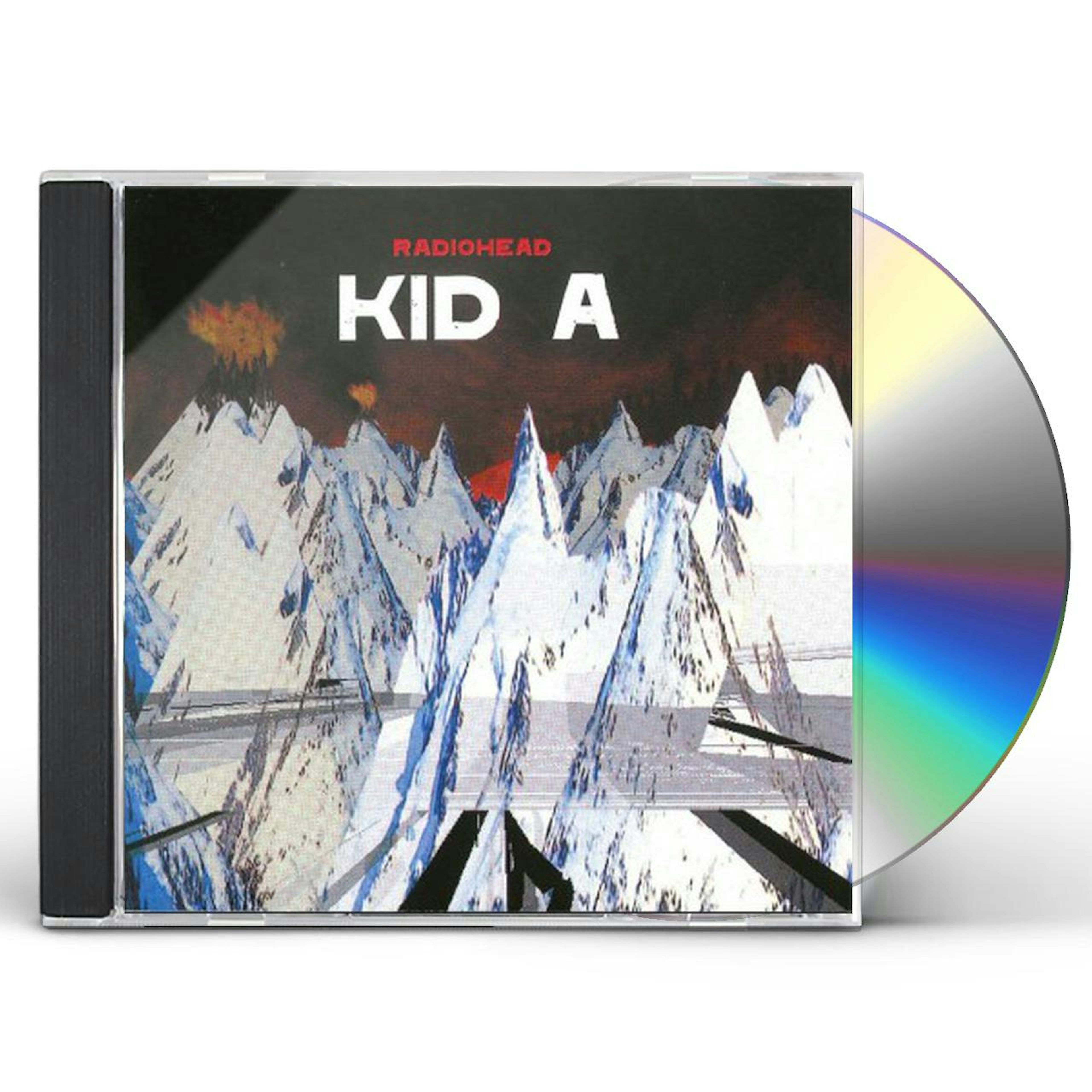 Radiohead KID A CD