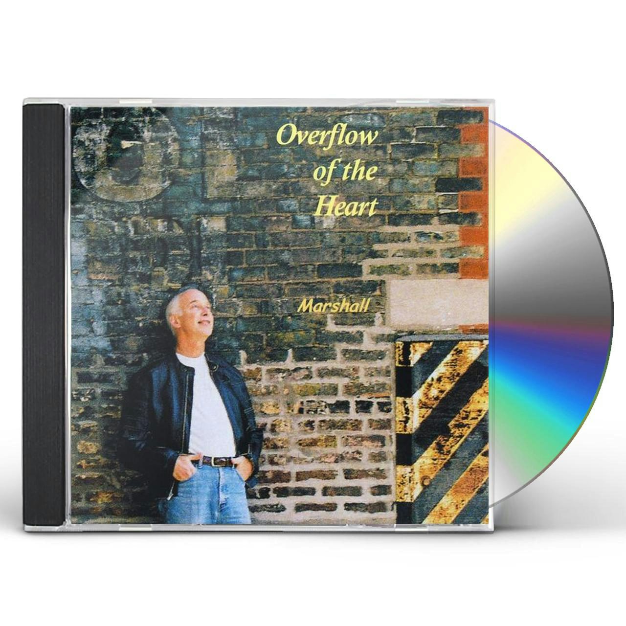 Marshall Hjert OVERFLOW OF THE HEART CD
