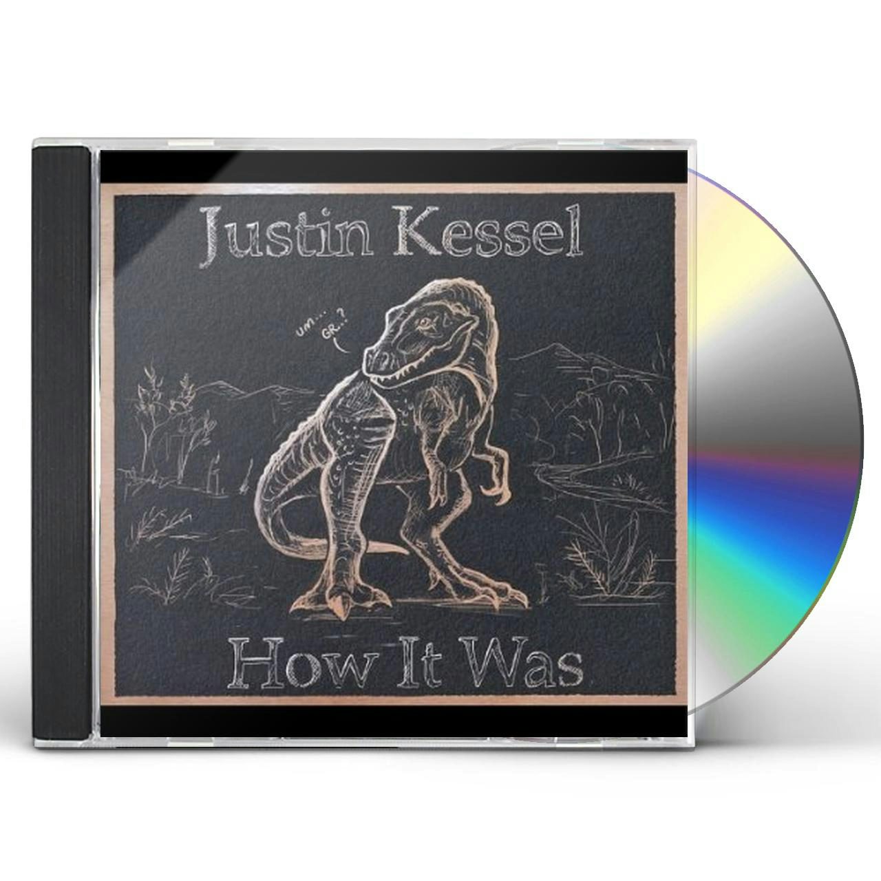 Justin Kessel HOW IT WAS CD