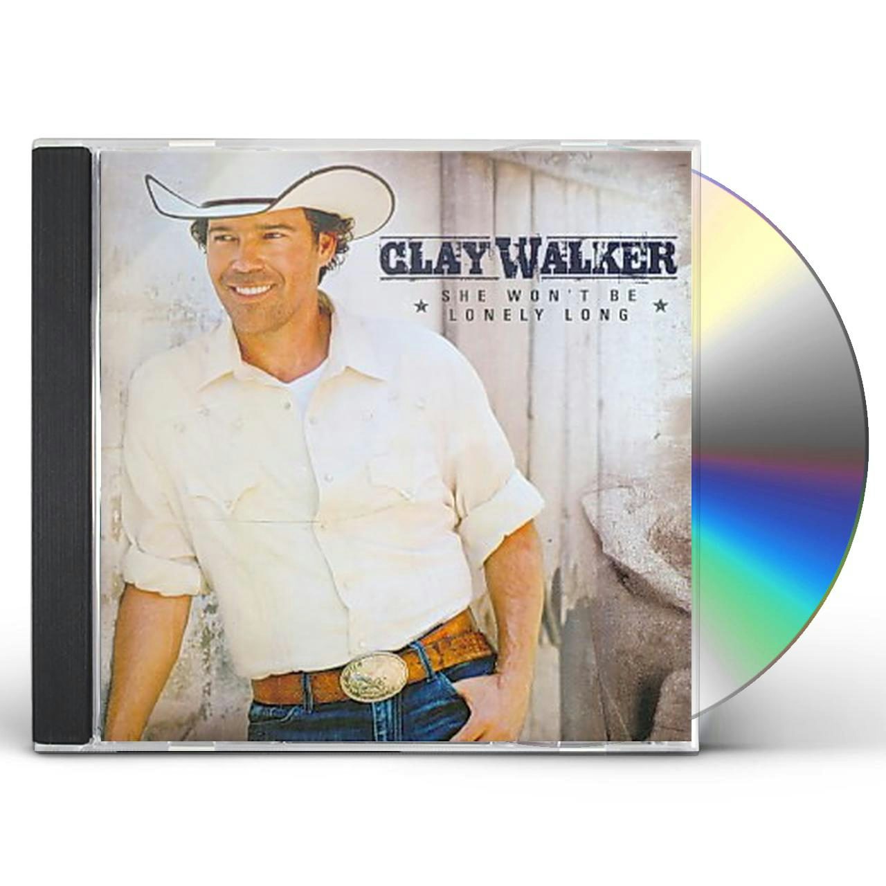Clay Walker SHE WONT BE LONELY LONG CD