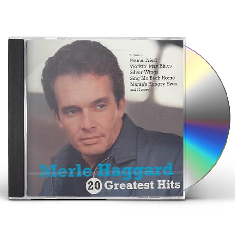 Merle Haggard 20 Greatest Hits Cd