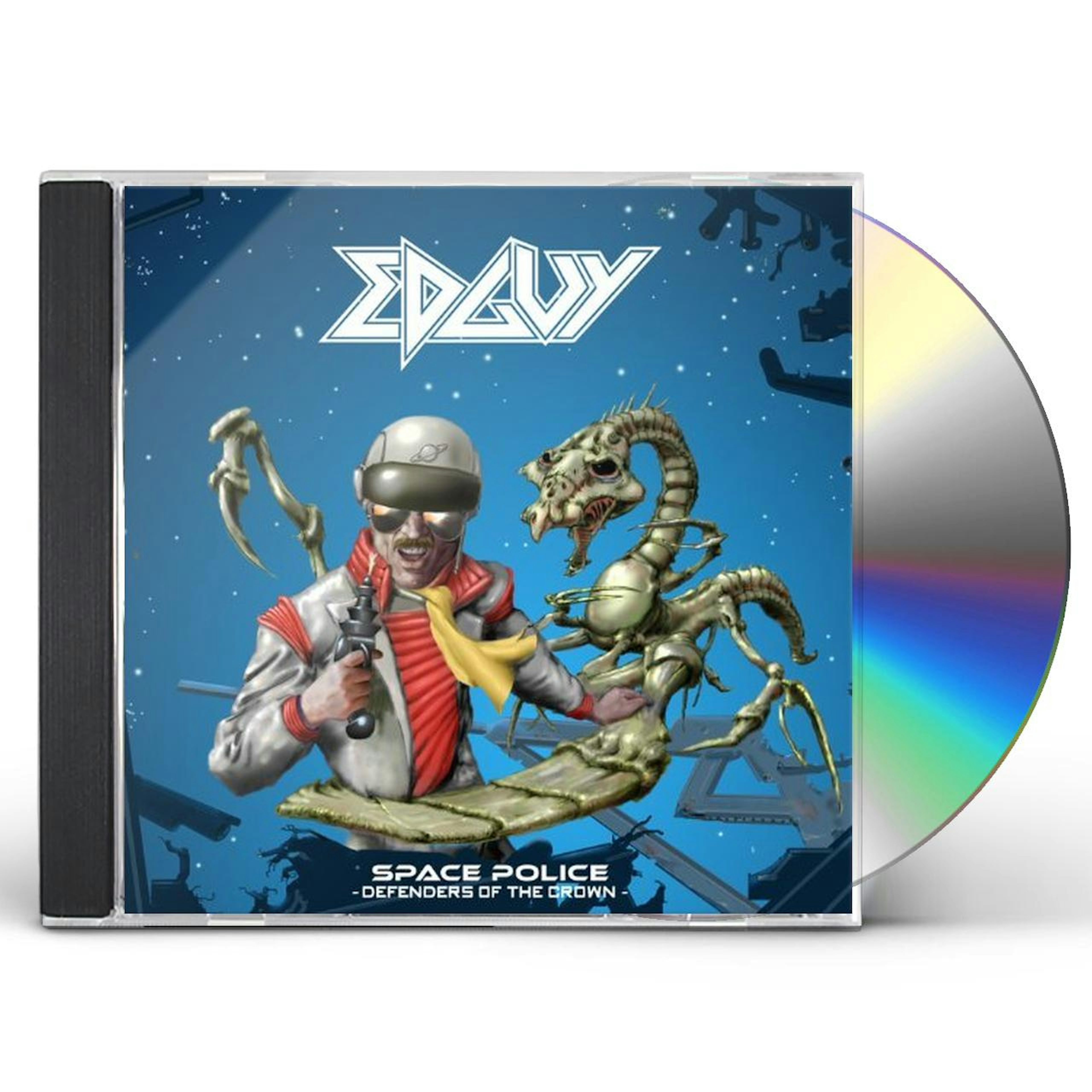 Edguy SPACE POLICE CD