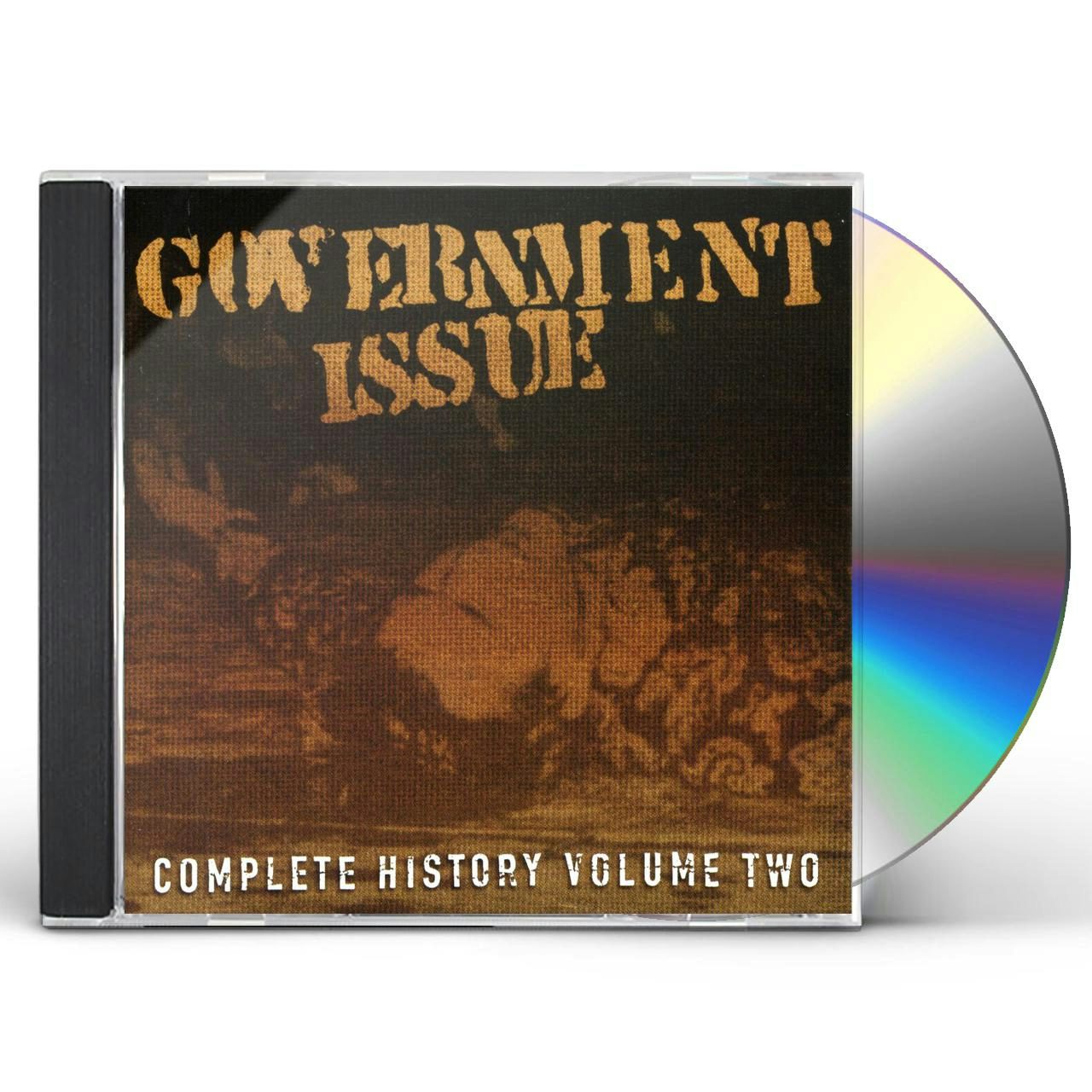 Government Issue COMPLETE HISTORY 2 CD