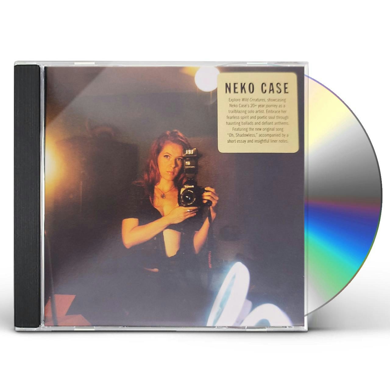 Neko Case WILD CREATURES CD