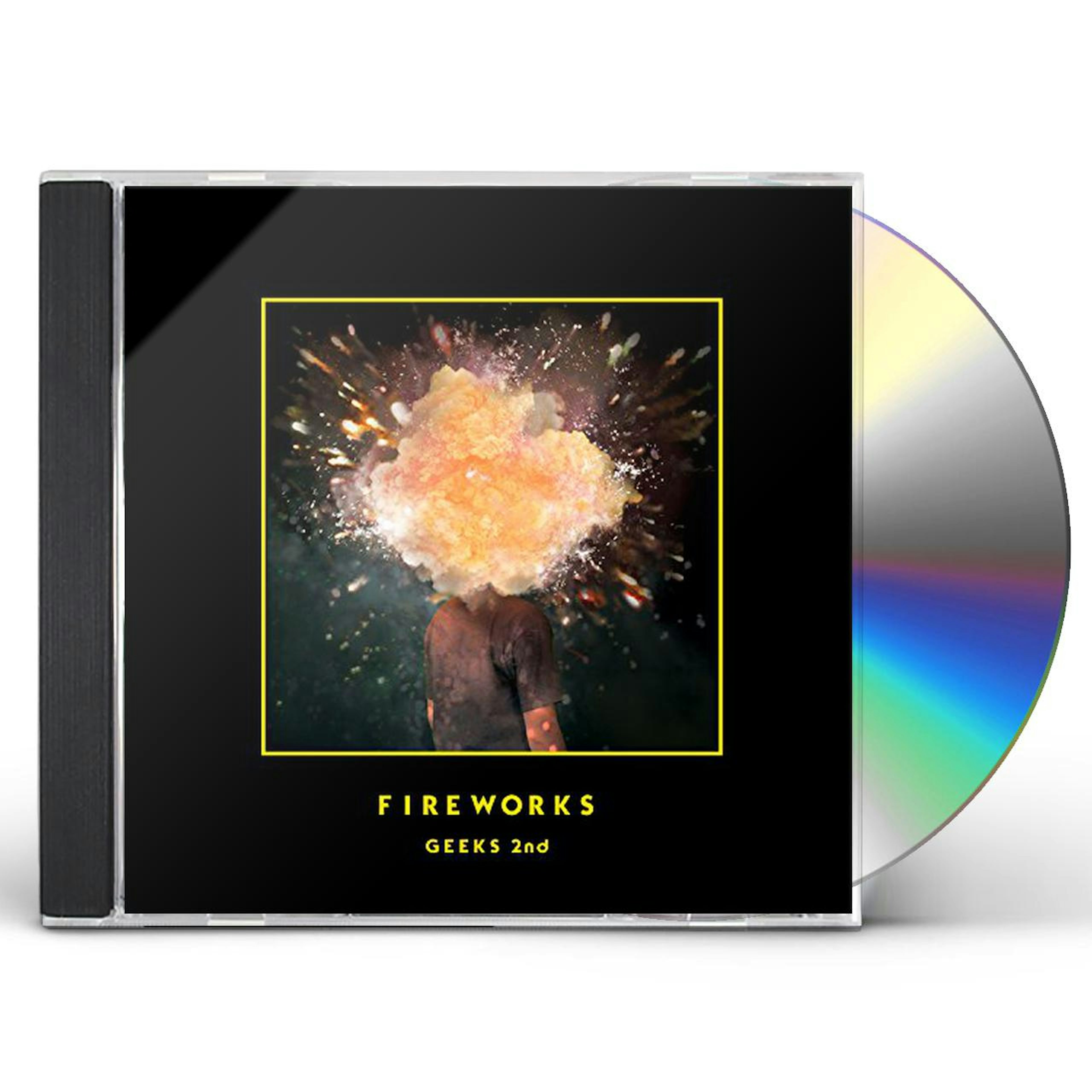 Geeks VOL 2 (FIREWORKS) CD