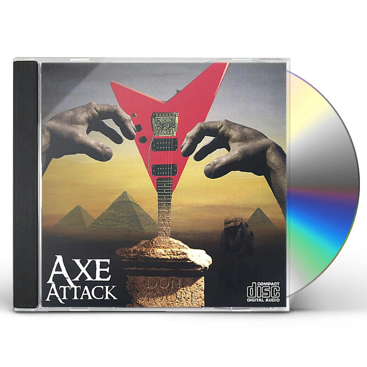 Don Moore AXE ATTACK CD
