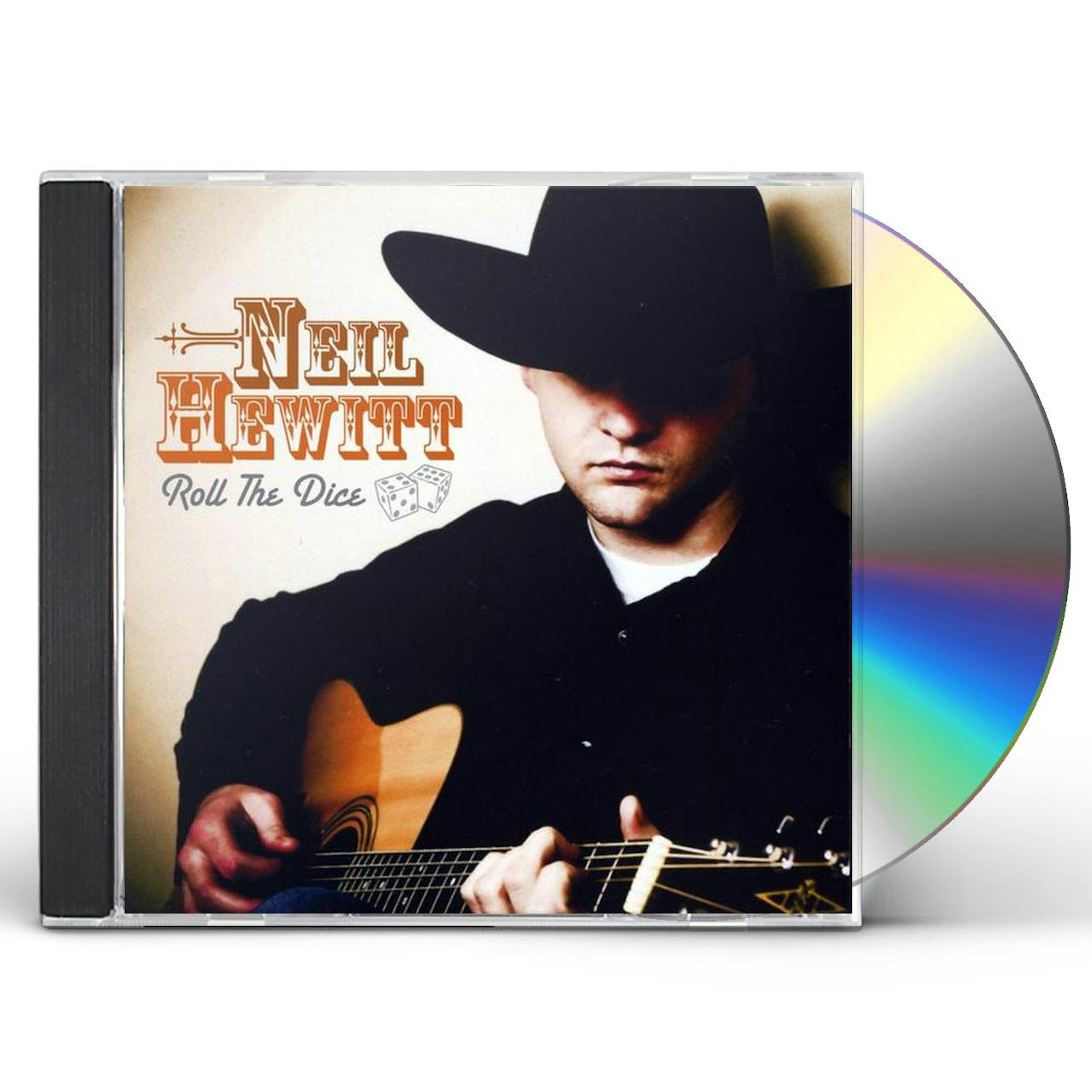 Neil Hewitt ROLL THE DICE CD